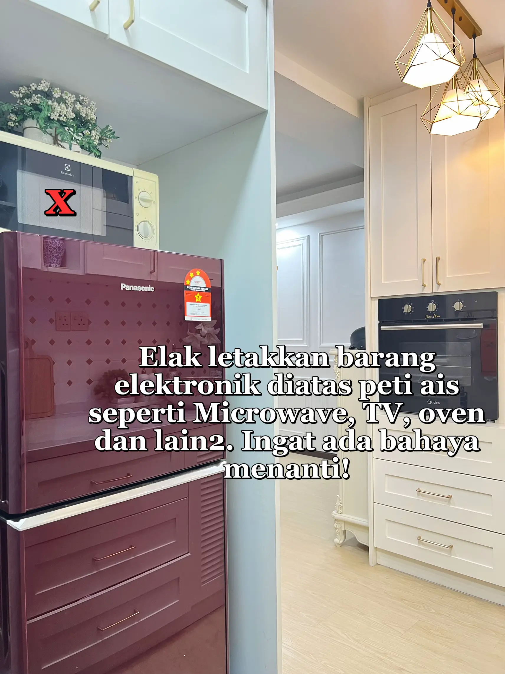 Bahaya letak barang atas peti ais - Baca Ni ! | Galeri disiarkan oleh ...