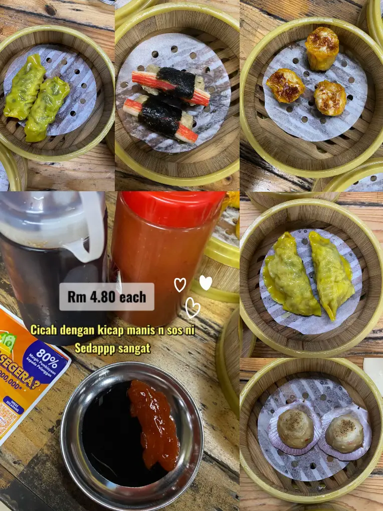 Makan Dim sum best Besut🤩 | Galeri disiarkan oleh Ze ty | Lemon8
