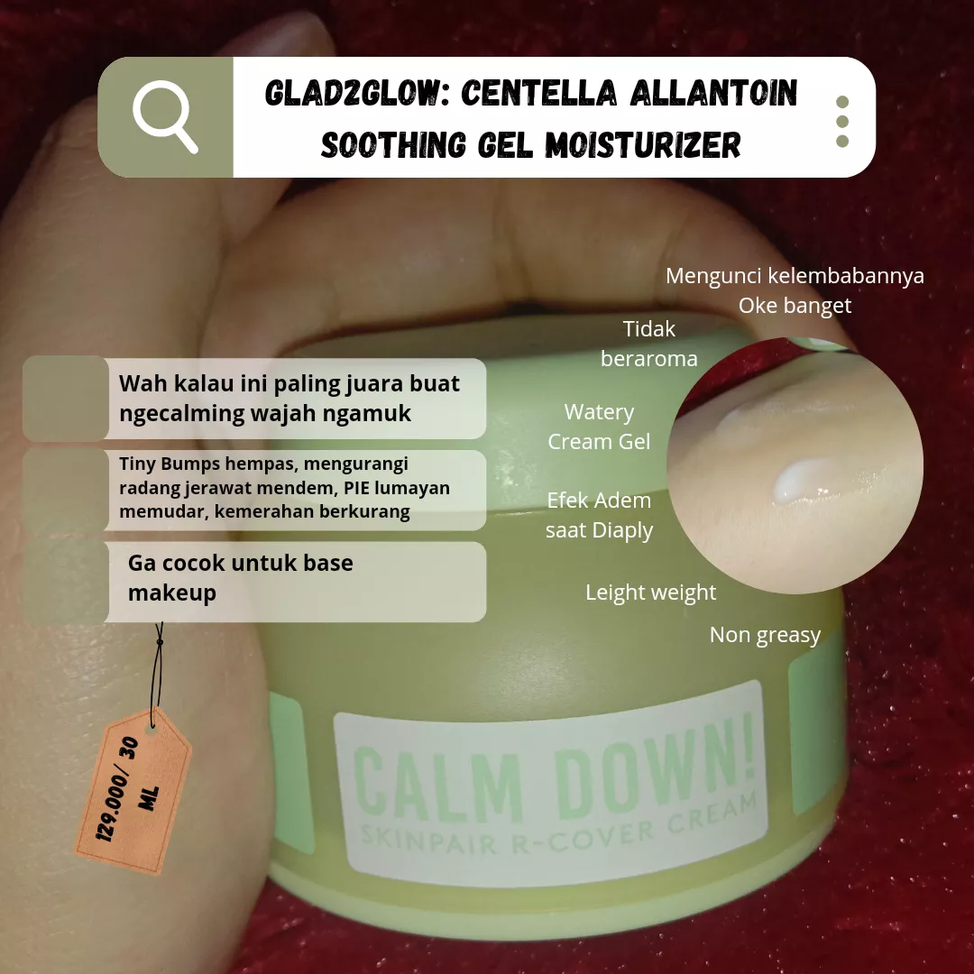 18 ide Perbedaan Moisturizer Glad2glow Ijo Dan Ungu teratas di 2024