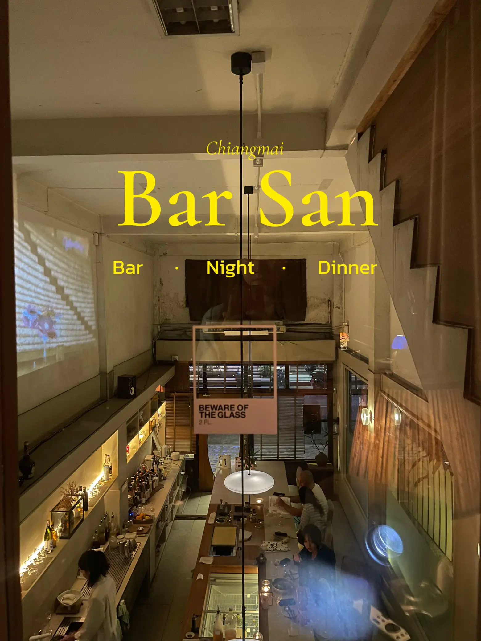 Bar San, Chiang Mai Secret Bar🍷 | Gallery posted by Mn🧚🏻🍊 | Lemon8