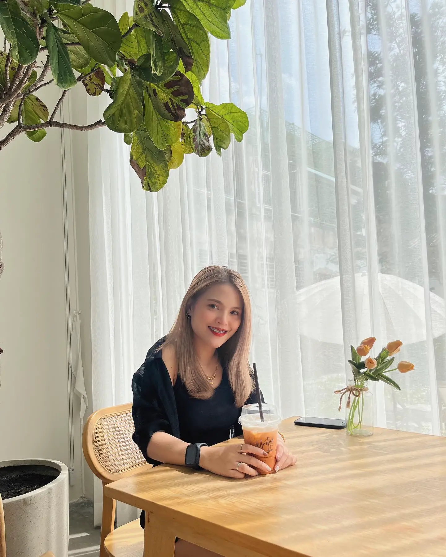 คาเฟ่ ย่านประชาชื่น 🚪 | แกลเลอรีที่โพสต์โดย 𝗣𝗣𝗞. ̈ | Lemon8