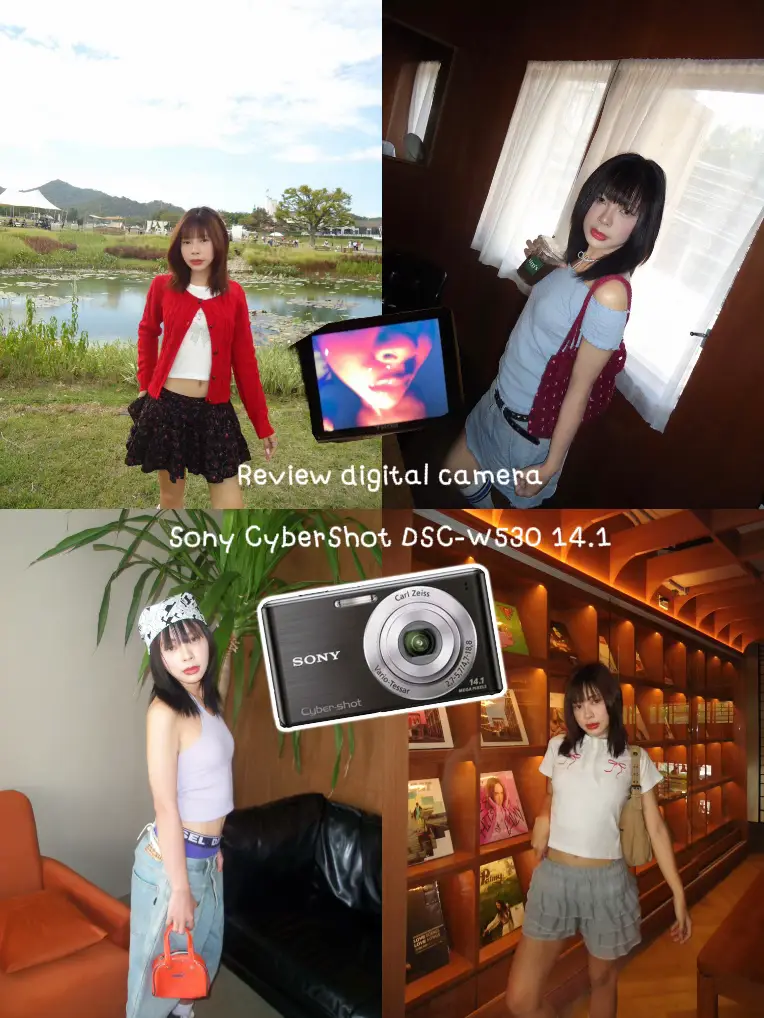 รีวิวรูปจากกล้อง Sony CyberShot DSC-W530 14.1 | แกลเลอรีที่โพสต์โดย Jane | Lemon8
