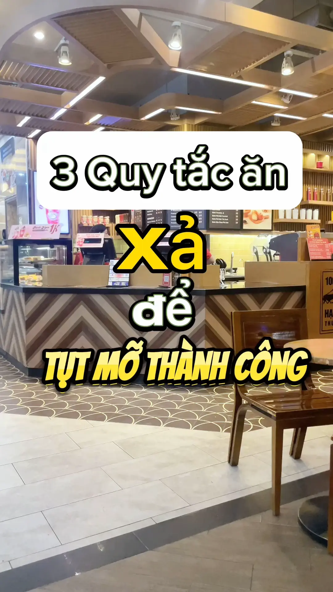 Ăn xả đúng để giảm mỡ | วิดีโอที่เผยแพร่โดย Văn Kim Chung | Lemon8