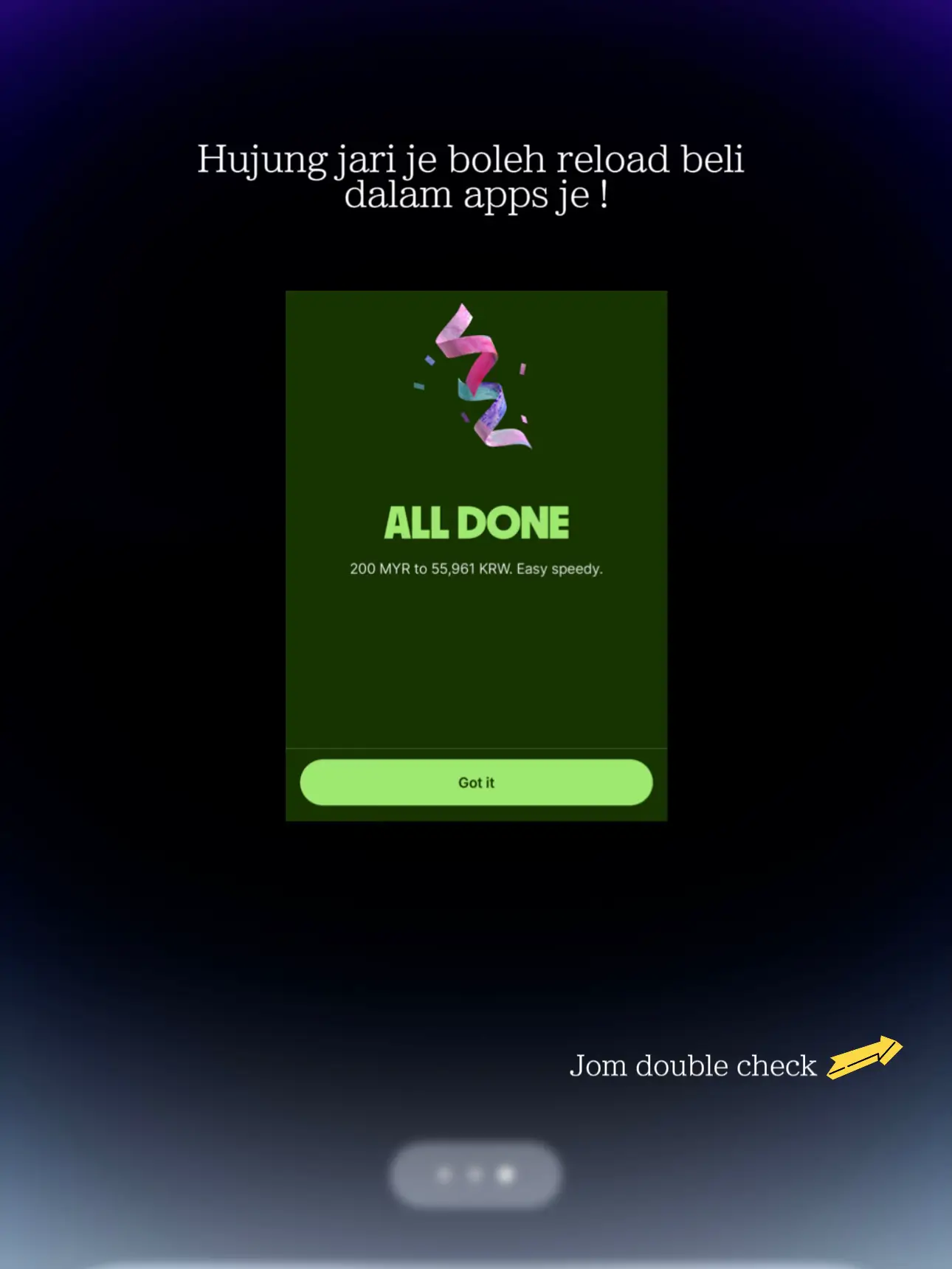 FINALLY BARU TAHU CARA MASUK DUIT 🔁 WISE APPS 💰 | Galeri disiarkan oleh ...