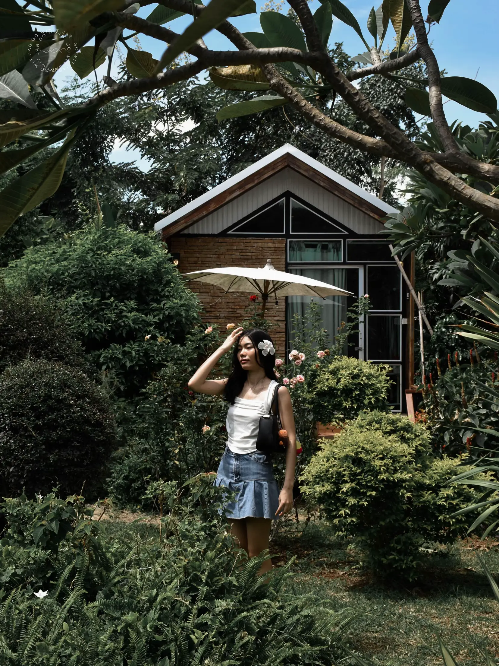 ที่พักสระบุรีสวยจึ้งแถมไม่เกิน 1 แบงค์เทา 🌳💖 | แกลเลอรีที่โพสต์โดย ไปกับแจ๊บ | GWJ | Lemon8