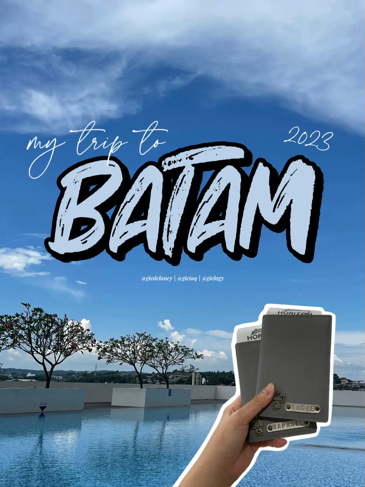 My Trip to Batam 2023 | Gallery posted by xiao mei mei | Lemon8