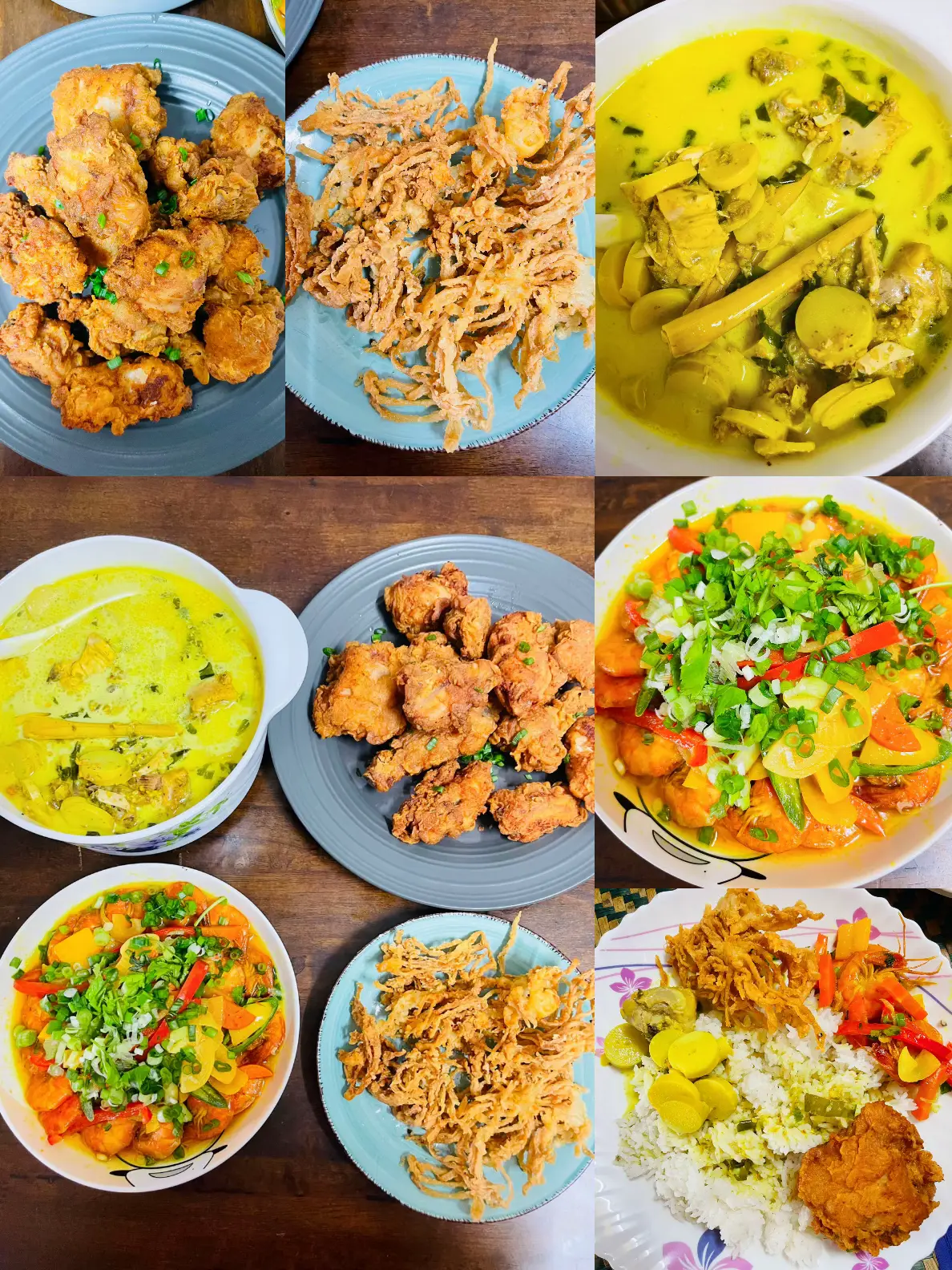 Menu makan tengahari 🍛 | แกลเลอรีที่โพสต์โดย Isabella_Eusoff | Lemon8