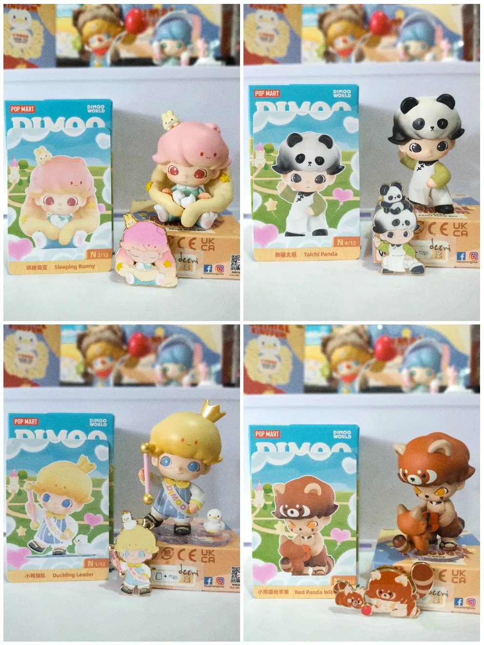 รีวิว Dimoo new collection : Animal Kingdom | แกลเลอรีที่โพสต์โดย ...