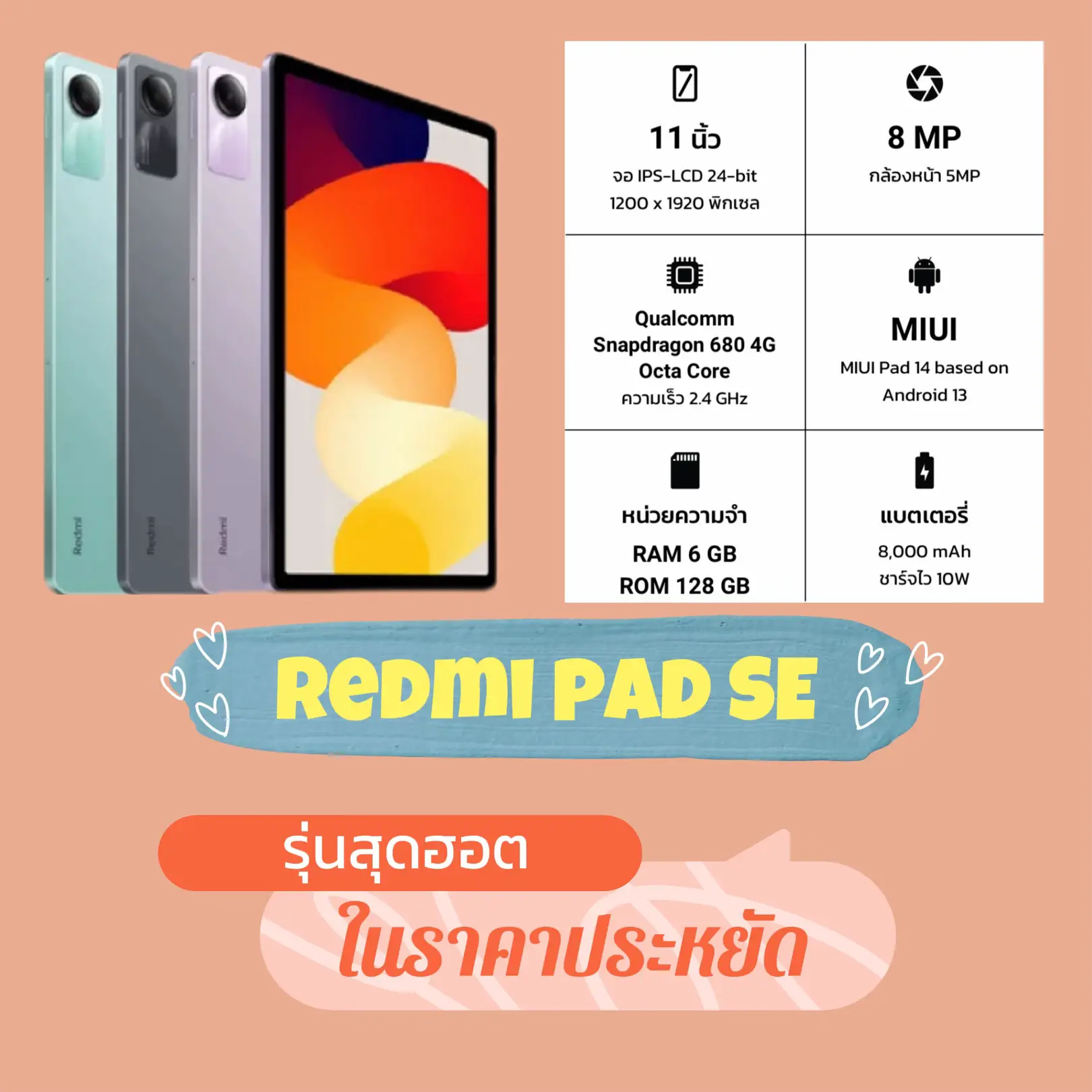 Ipadรุ่นไหนคุ้มค่าราคาไม่เกิน20000 - การค้นหาใน Lemon8
