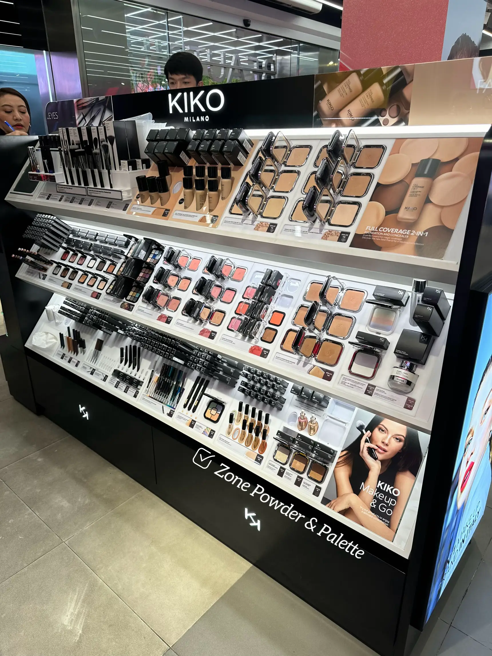 Review Kiko Milano x BEAUTRIUM💄 | แกลเลอรีที่โพสต์โดย Powerbbank_ | Lemon8