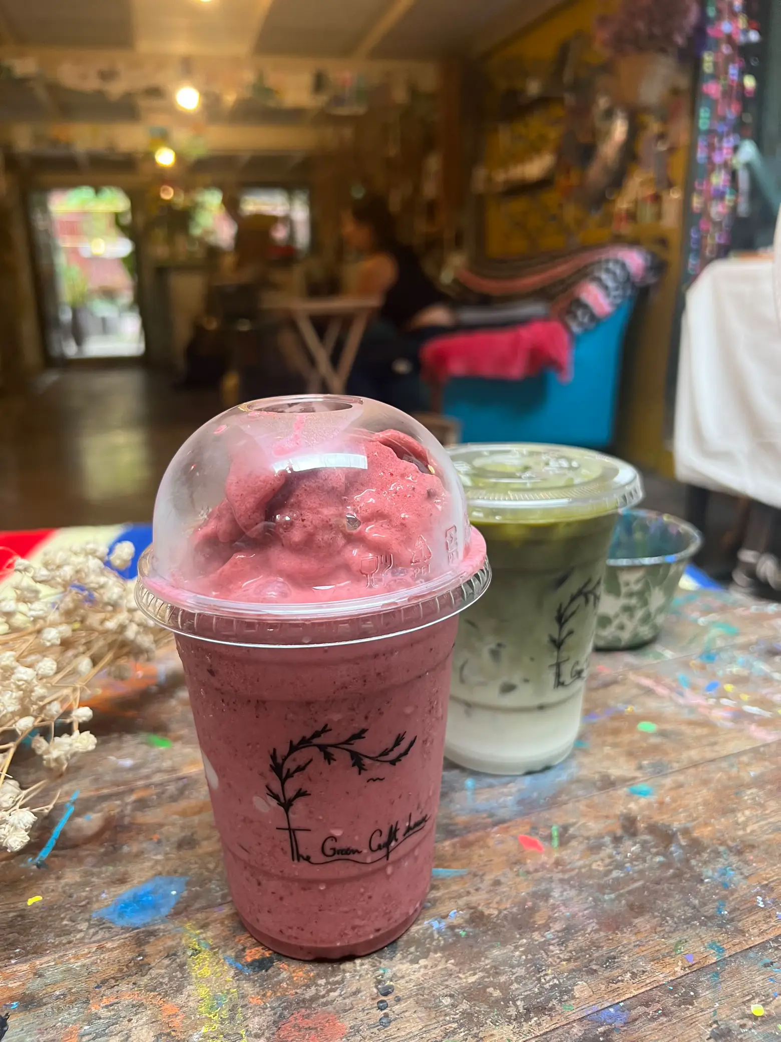 The green craft house cafe BTS วงเวียนใหญ่ | แกลเลอรีที่โพสต์โดย ...