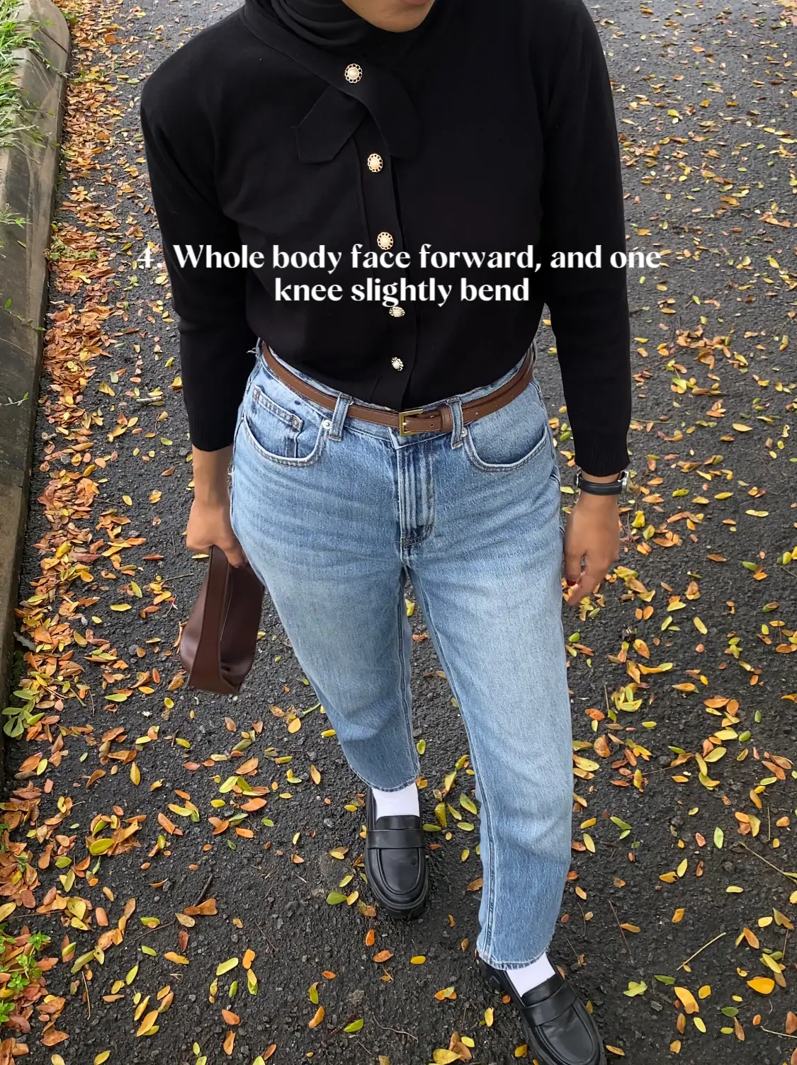 Pose Ideas to flex your outfit (No Face) | Galeri disiarkan oleh Aida ...