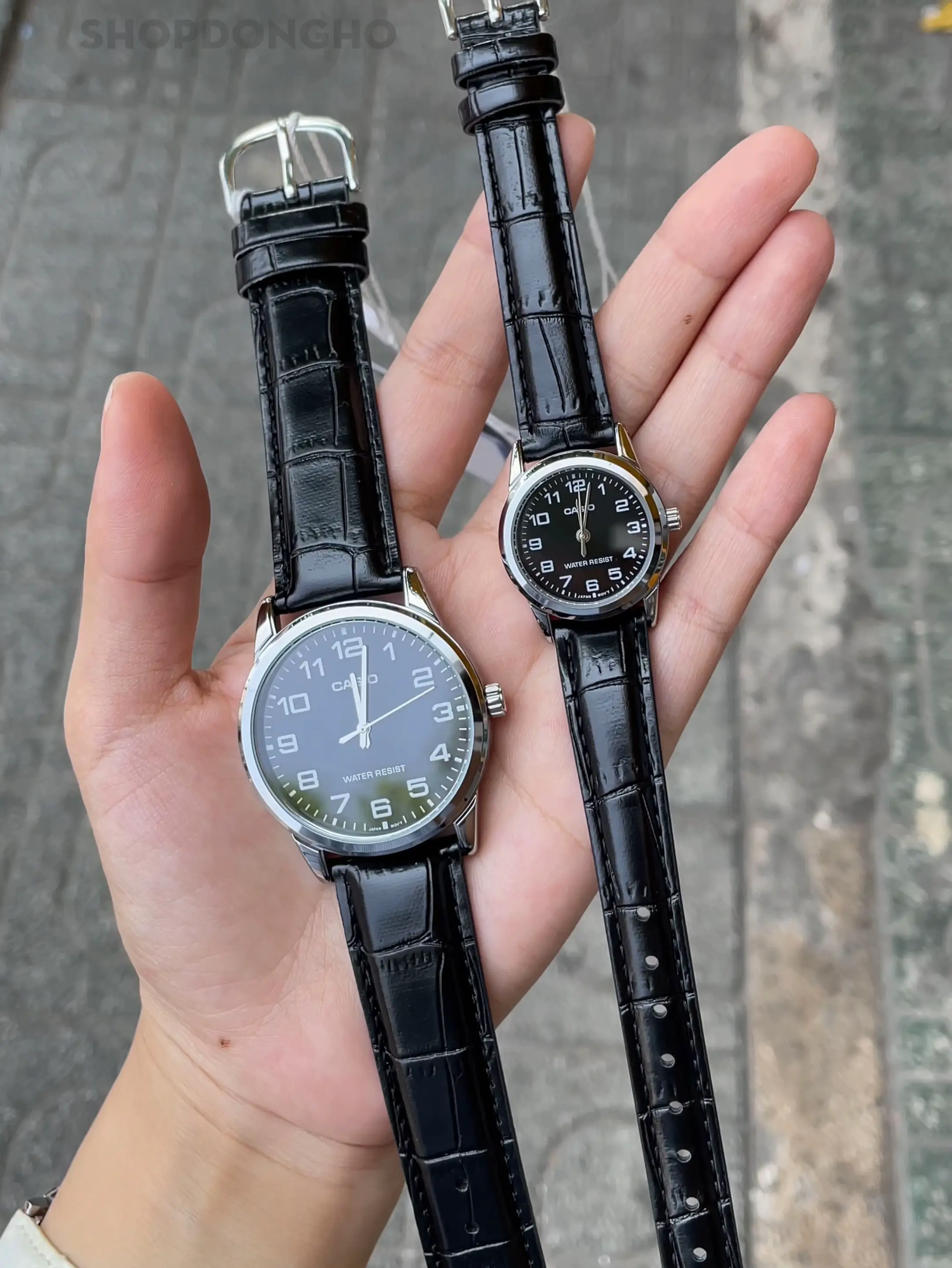 Đồng Hồ Casio Đôi MTP-V001L-7B | Video do Casio đăng | Lemon8