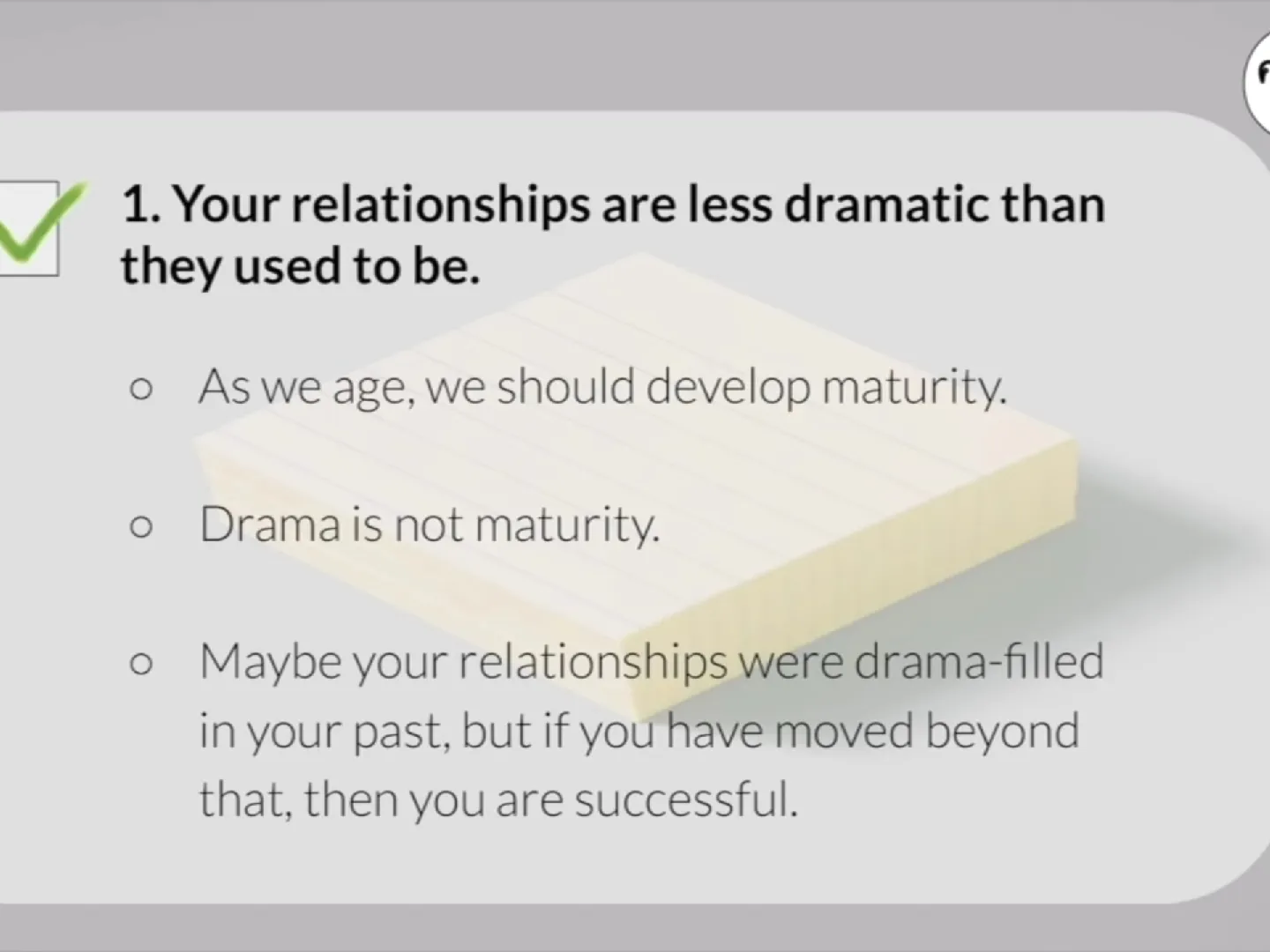 ️2️⃣0️⃣ สัญญาณ คุณกำลังประสบความสำเร็จในชีวิต 👏🎉 | แกลเลอรีที่โพสต์โดย benzbs | Lemon8