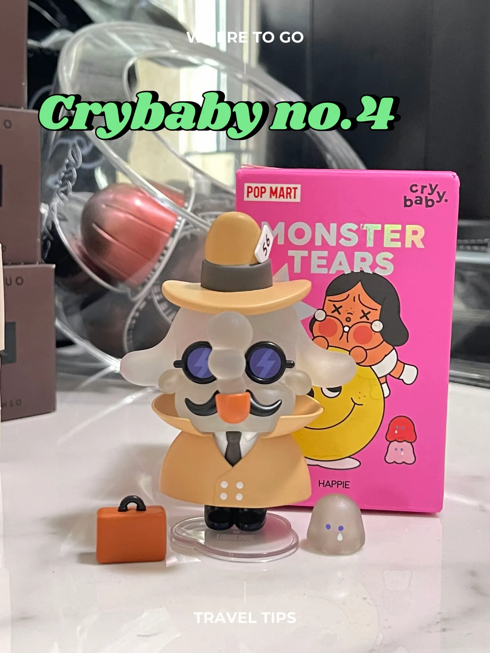 Crybaby no.4 🤗 | วิดีโอที่เผยแพร่โดย Nuuzomza | Lemon8