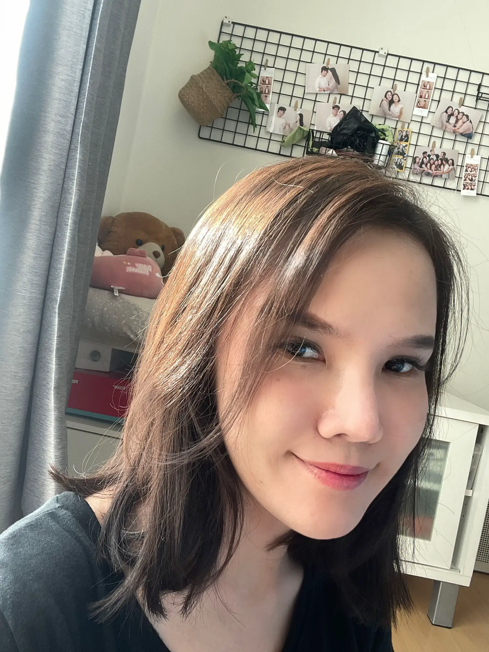 รีวิว ยาย้อมผมกานิเย่ สีน้ำตาลคาราเมล | แกลเลอรีที่โพสต์โดย Wanit_c | Lemon8