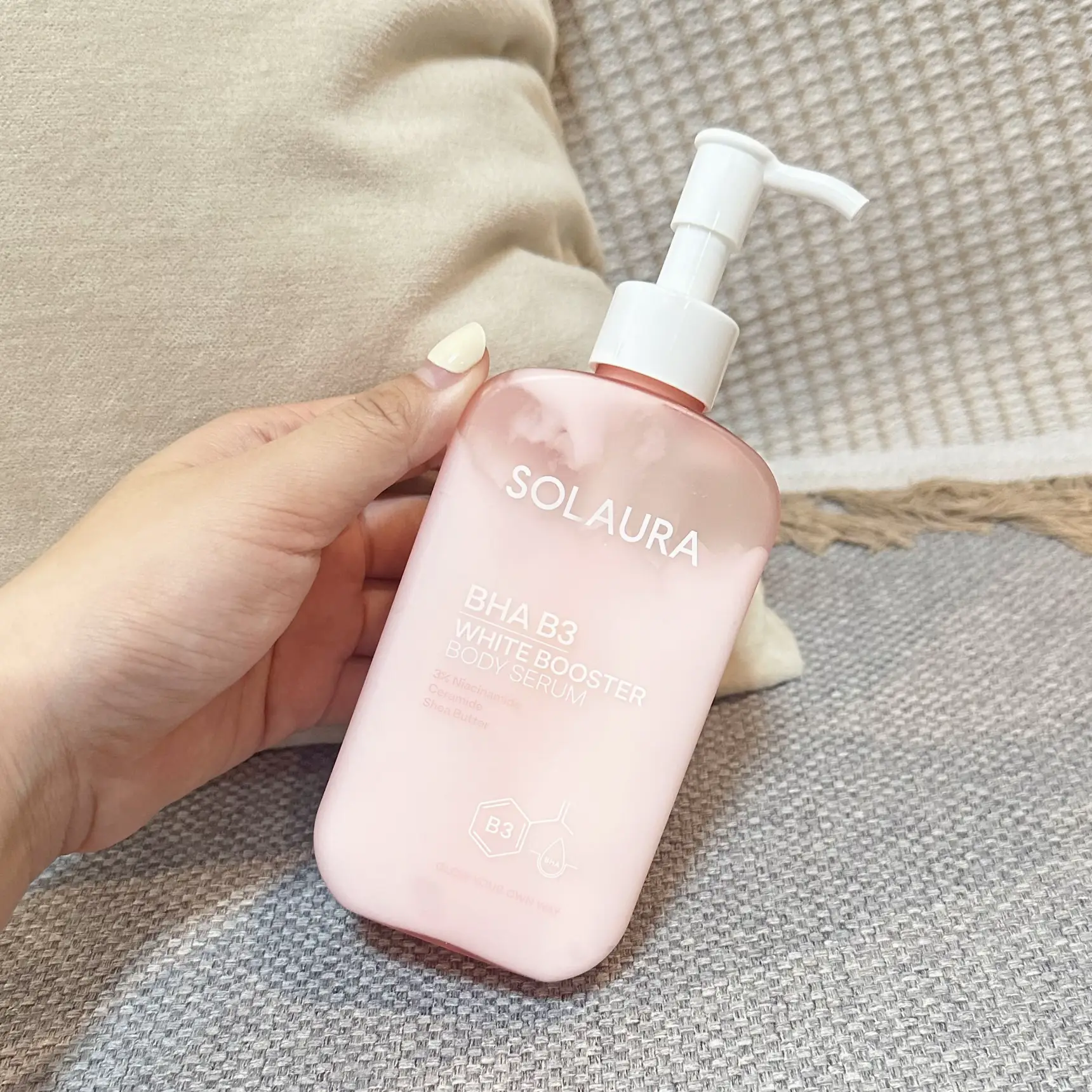 ไอเท็มผิวออร่า SOLAURA เซรั่มดริปผิว | แกลเลอรีที่โพสต์โดย aispdiary ...
