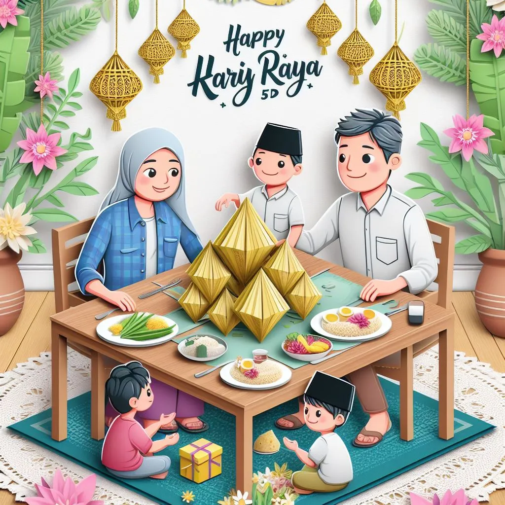 Kad Raya Pop Up | Galeri disiarkan oleh Aidahana Nasir | Lemon8
