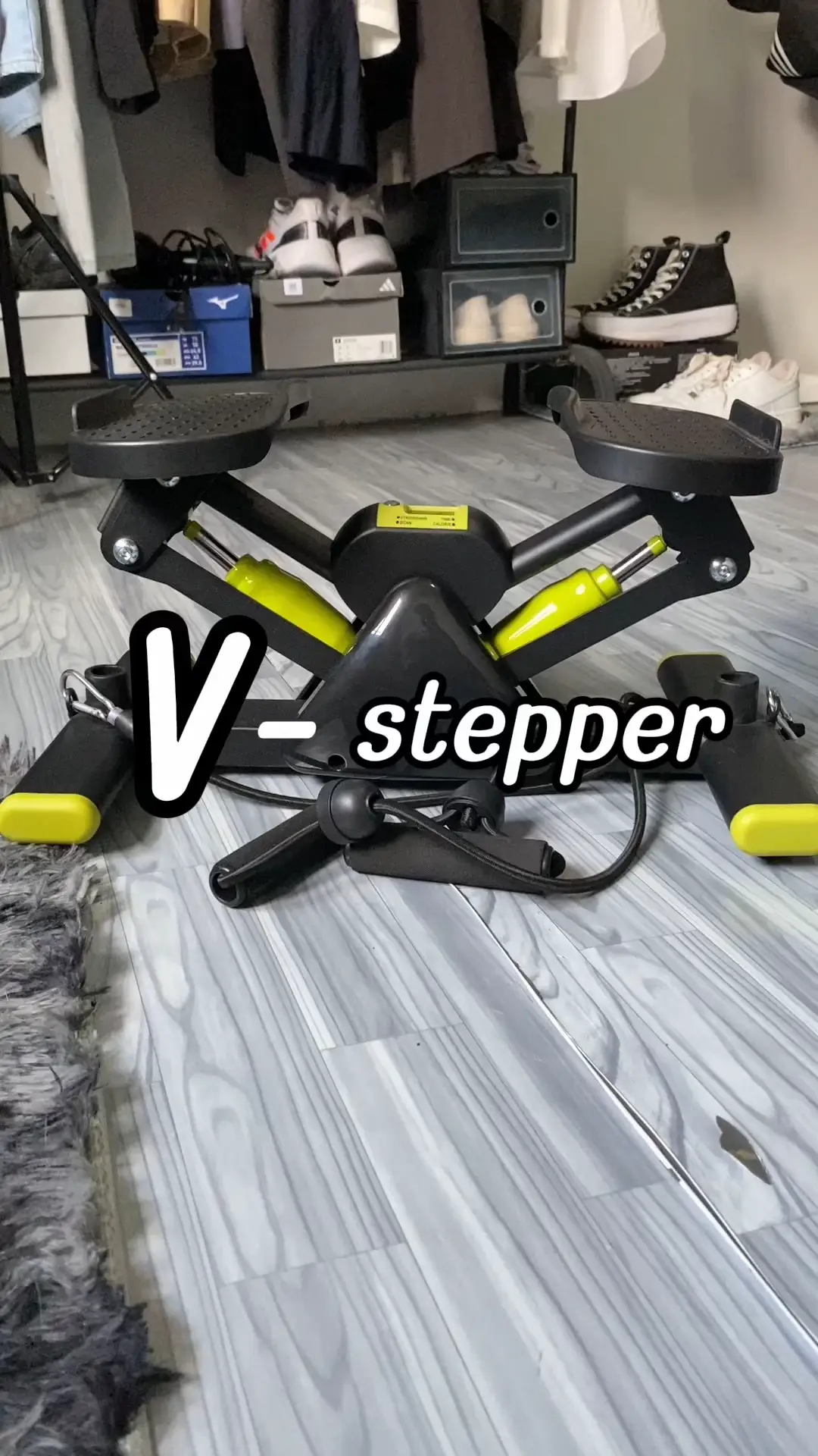 รีวิว V-stepper แบบไม่อวย | วิดีโอที่เผยแพร่โดย Bassu’ | Lemon8