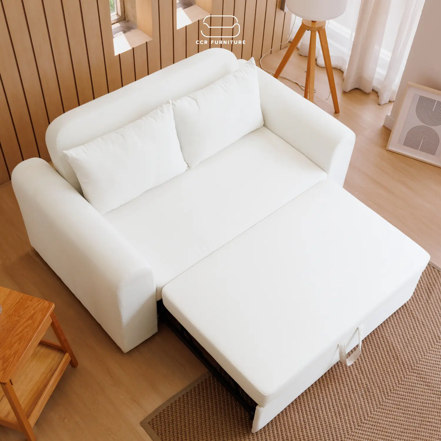 160cm Wide Sofa Bed | Baci Living Room