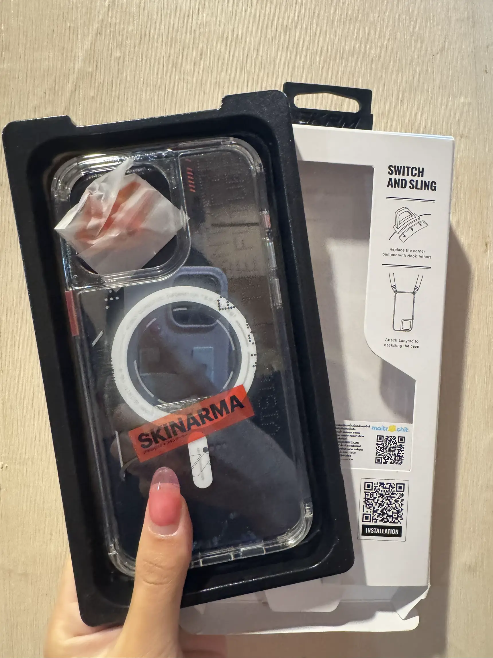 เห่อเคสใหม่แบรนด์ SKINARMA ถูกใจสายสตรีทท Ⓜ️🔥🏁 | แกลเลอรีที่โพสต์โดย ᪤𓈒 meowmatcha | Lemon8