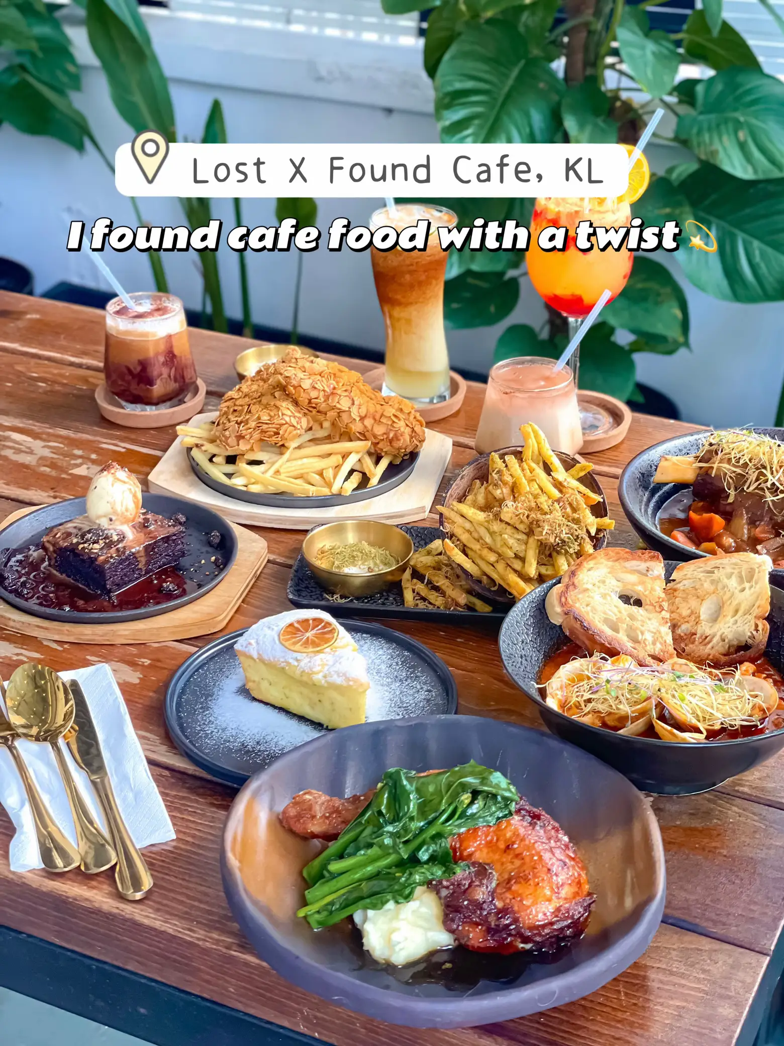 I’ve Lost & Found My Love for Cafe Hopping | Galeri disiarkan oleh Eat ...