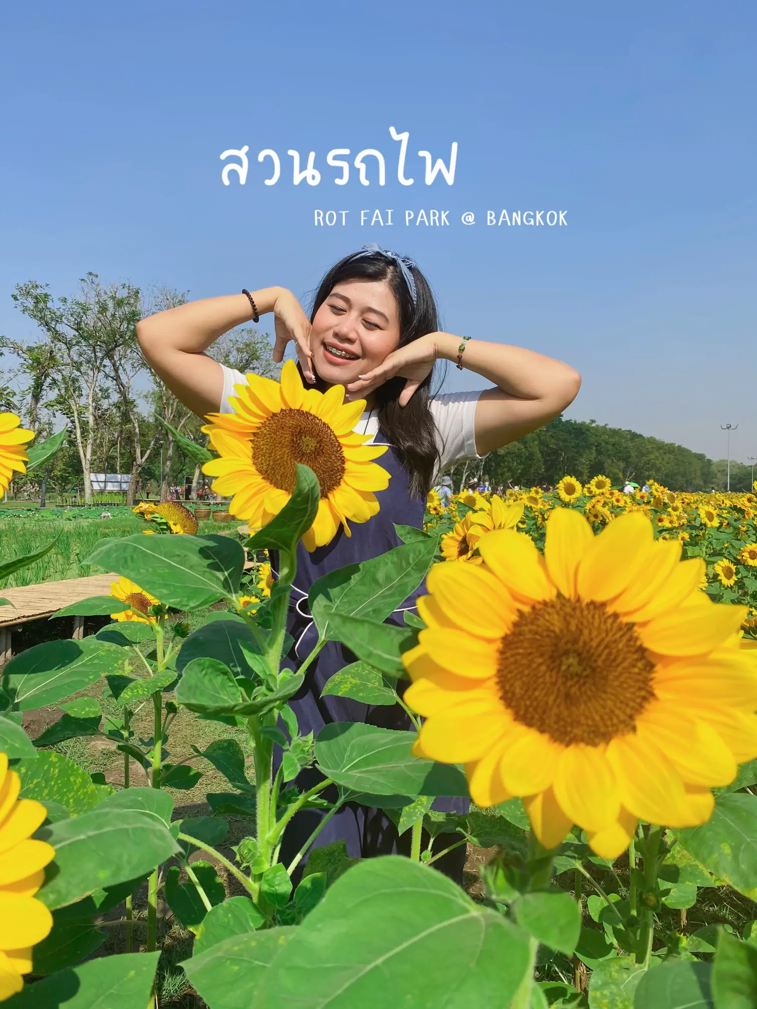 ROT FAI PARK @ BANGKOK | แกลเลอรีที่โพสต์โดย Sine_sso | Lemon8