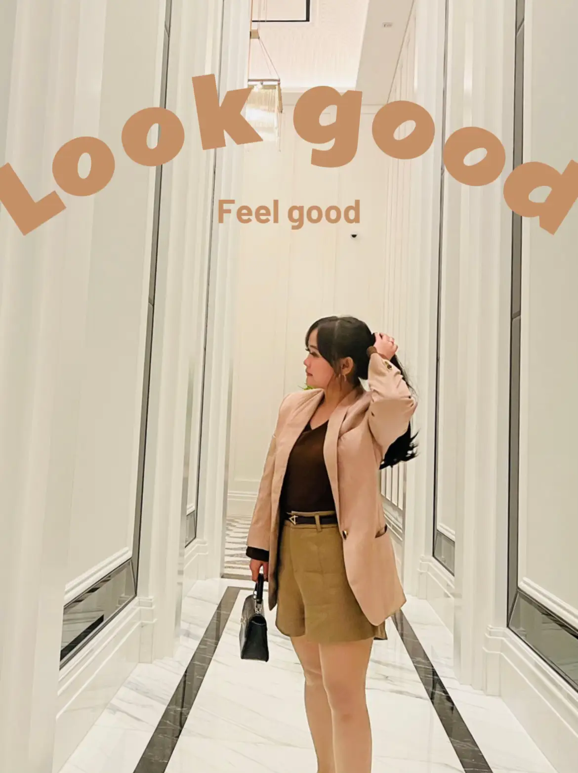 Look good , feel good . Do good | Galeri diposting oleh Isti45 | Lemon8