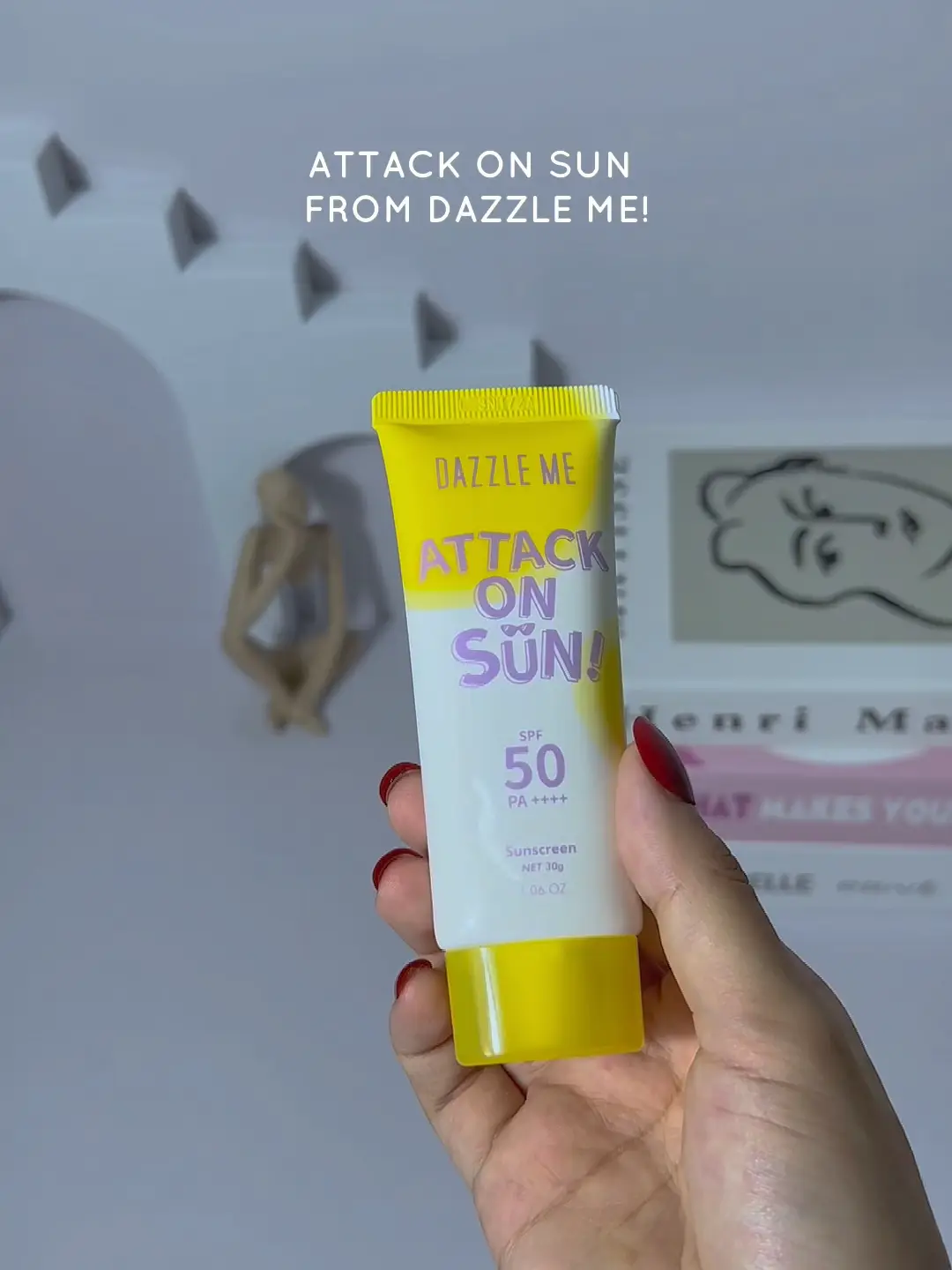Sunscreen For Acne and Sensitive Skin! 🧴 | Video diterbitkan oleh ...