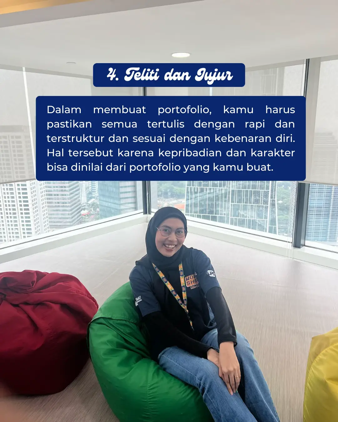 Step by Step Bikin Portofolio Daftar Beasiswa | Galeri diposting oleh Enta Fadila | Lemon8