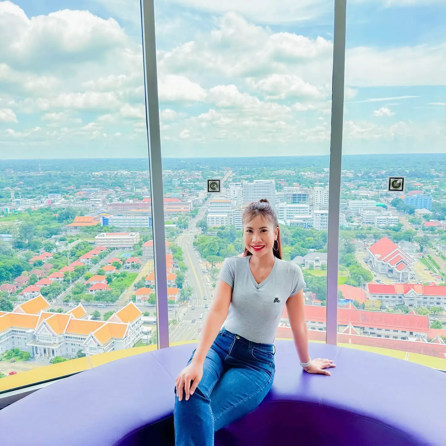 หอโหวด จังหวัดร้อยเอ็ด มาฮอดแล้วเด้อ 😊 ️ | แกลเลอรีที่โพสต์โดย TripTH | Lemon8