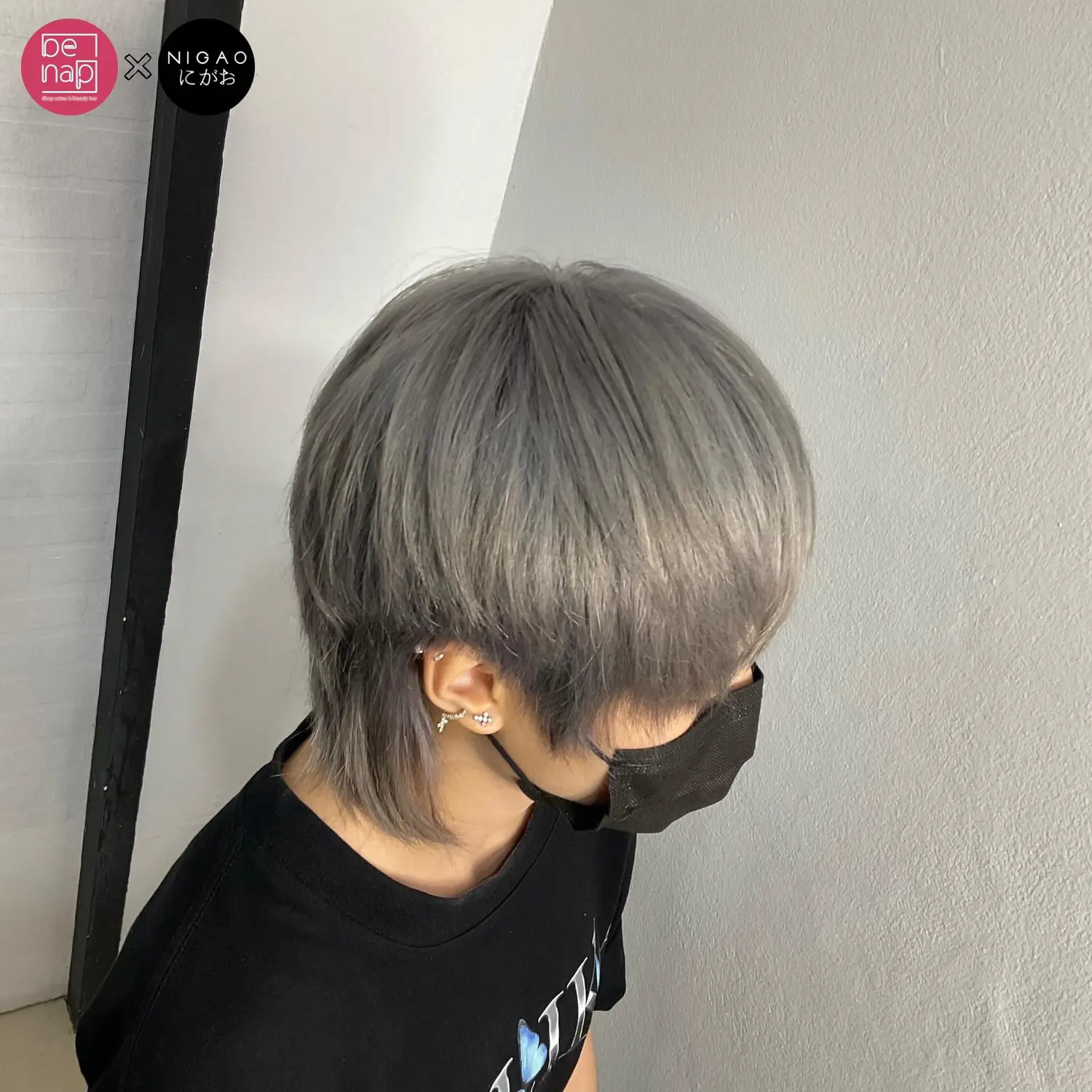 ASH GREY HAIR COLOR | แกลเลอรีที่โพสต์โดย Benapsalon | Lemon8