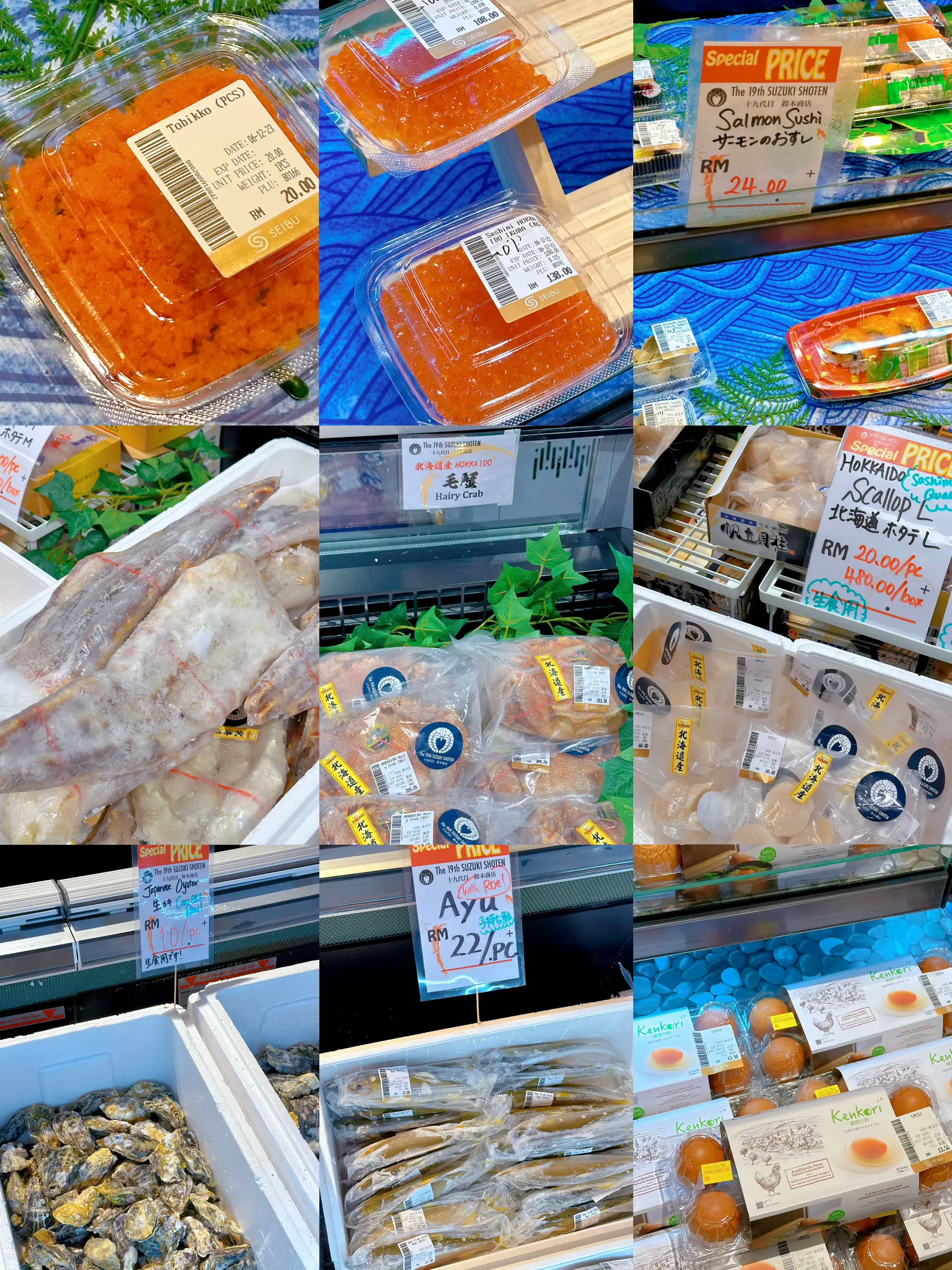 Food in Seibu @ TRX! Desserts, Seafood & More 😋 | Galeri disiarkan oleh ...