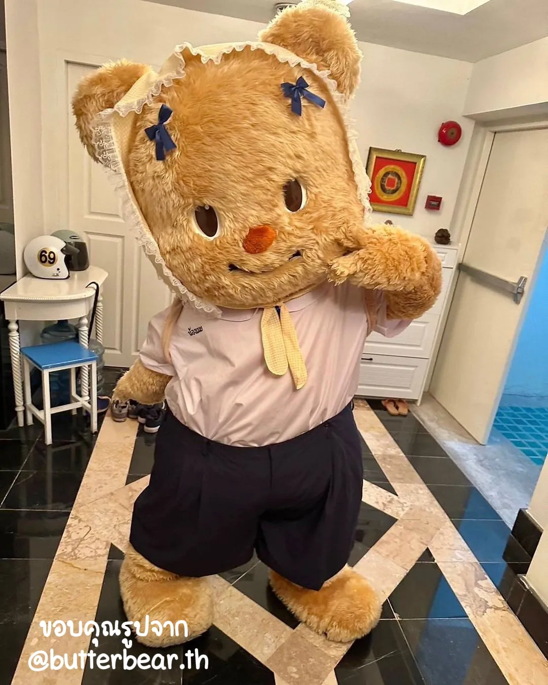 น้องหมีเนย Butterbear🎀 | แกลเลอรีที่โพสต์โดย Ribbon 🎀 | Lemon8