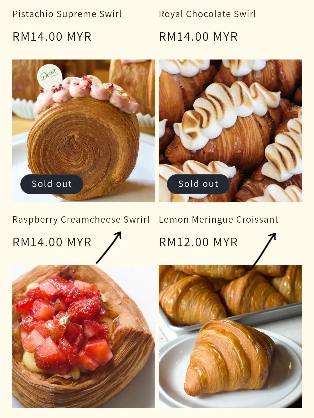 DONA BAKEHOUSE @ JLN TAN HIOK NEE, JB | Galeri disiarkan oleh sheen ⁠•⁠ᴗ⁠• ⁠ | Lemon8