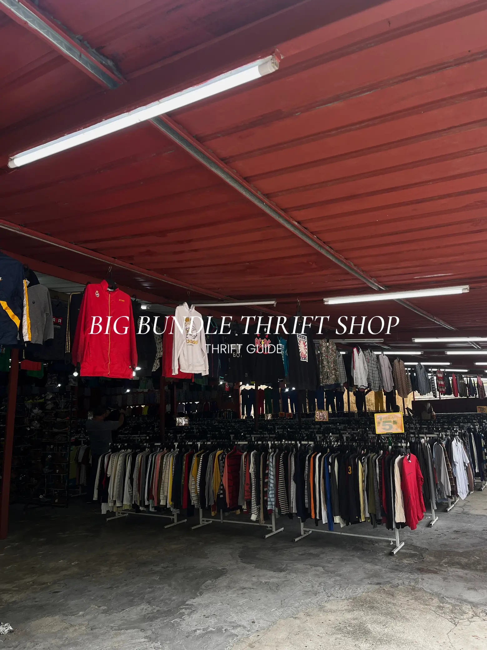 thrift guide: big bundle thrift shop | แกลเลอรีที่โพสต์โดย nigel:) | Lemon8