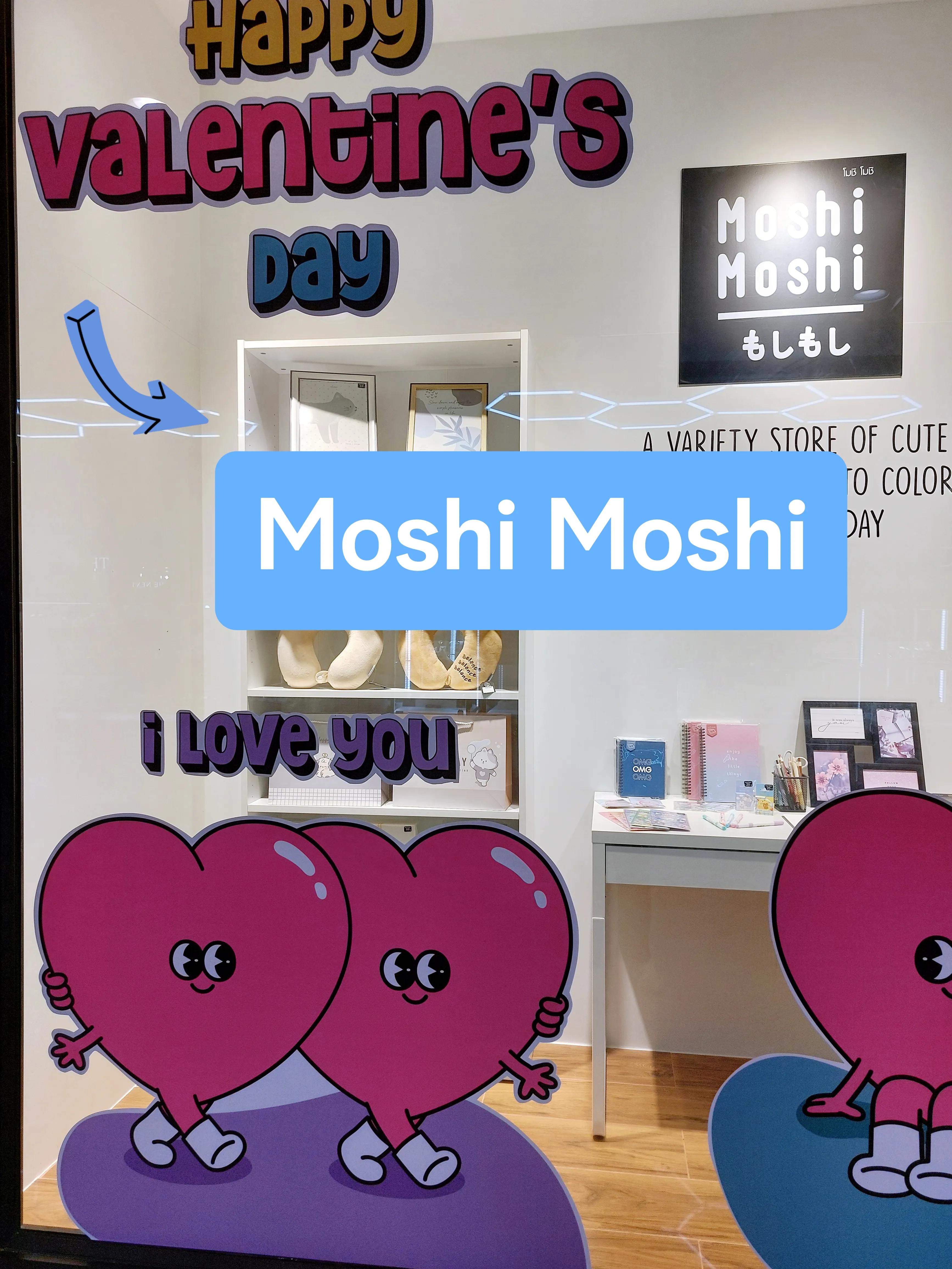 Moshi Moshi | แกลเลอรีที่โพสต์โดย My Peony | Lemon8