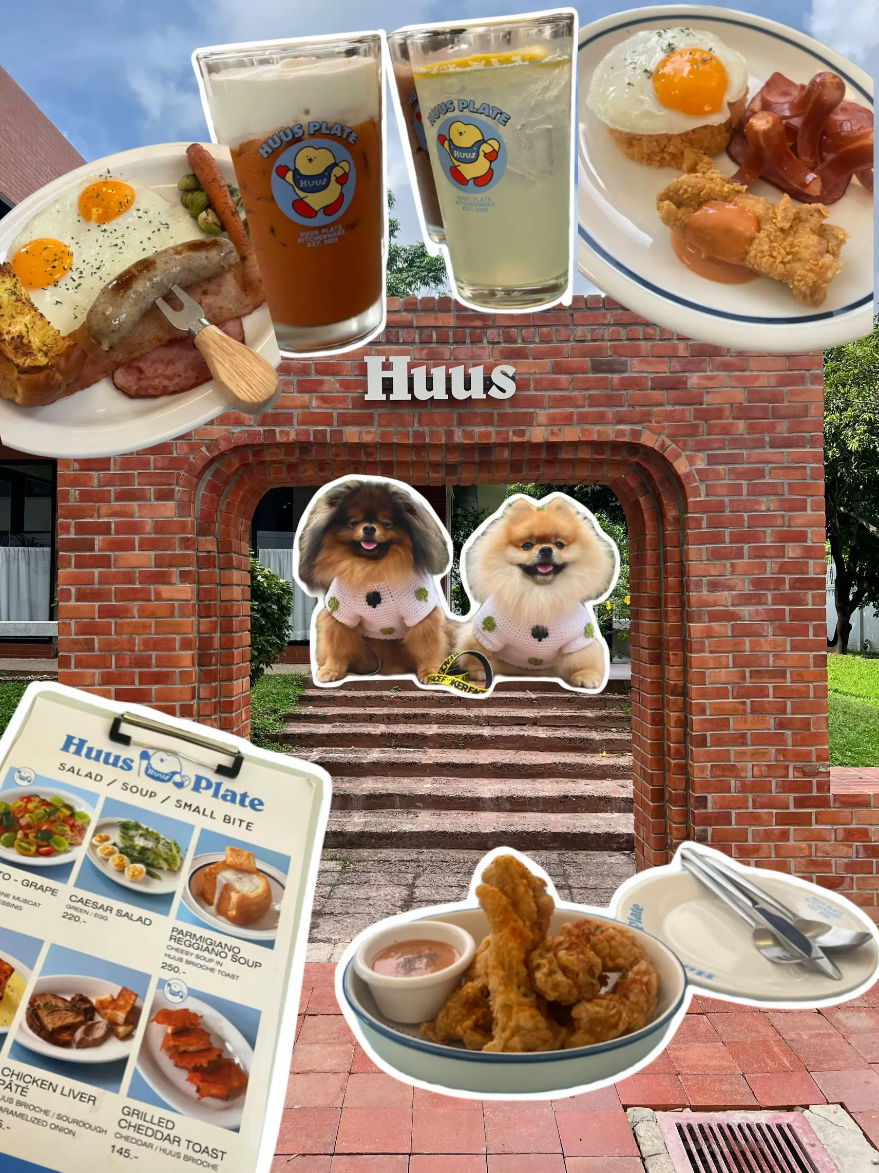 Huus Plate Cafe อาหาร | 2025 ประสบการณ์ผู้ใช้จริงบน Lemon8