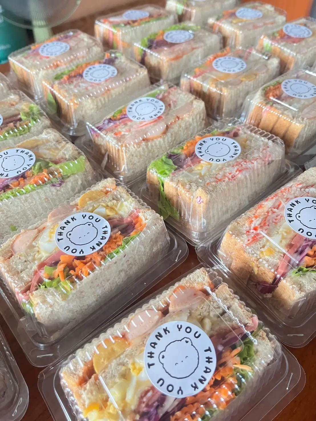 แซนวิชเกาหลี 🥪 ชิ้นละ 20-.!! | แกลเลอรีที่โพสต์โดย เจนจิรา. | Lemon8