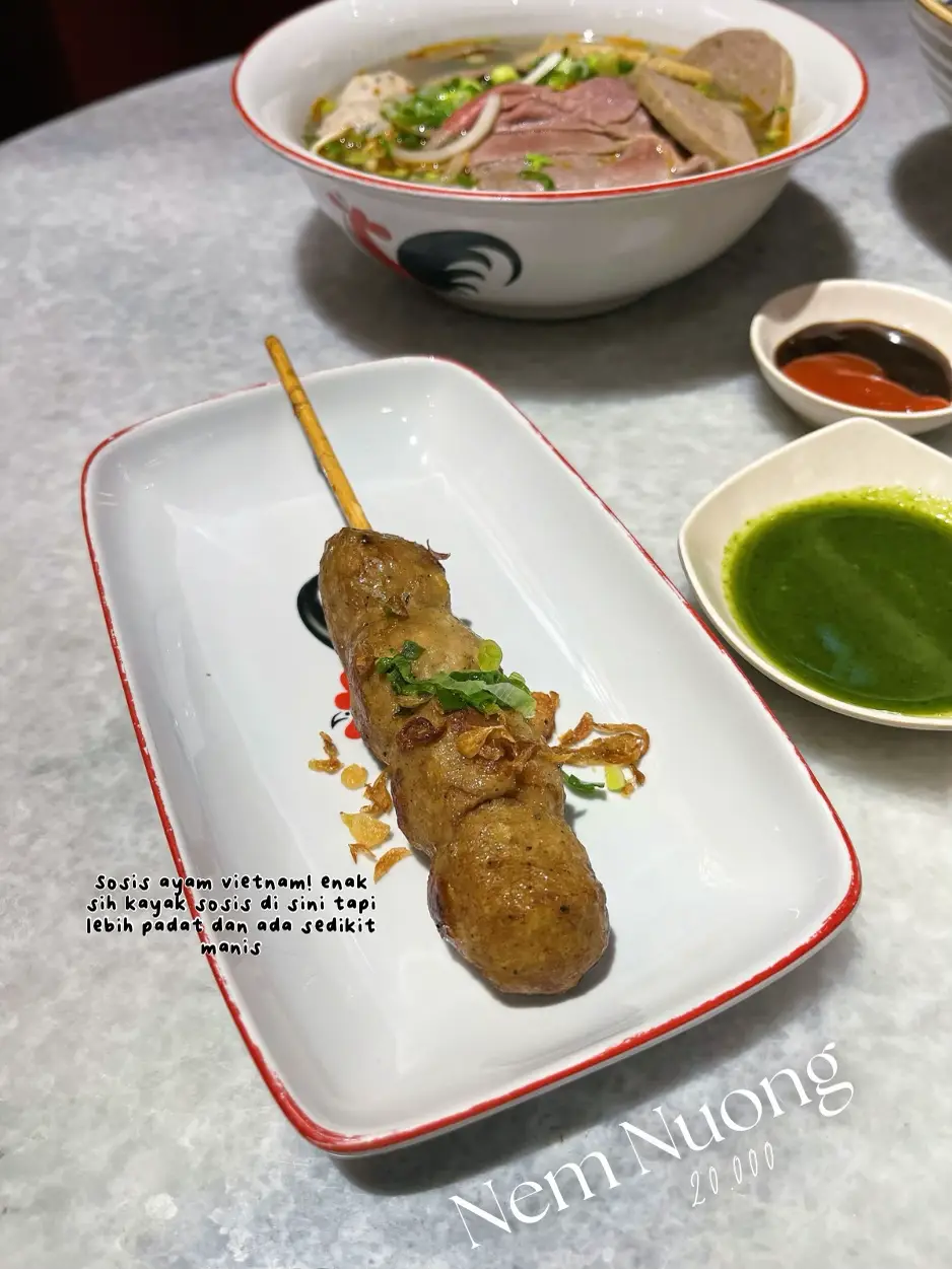 Pho Ba Ba, Restoran Khas Makanan Vietnam🇻🇳 | Galeri diposting oleh ...