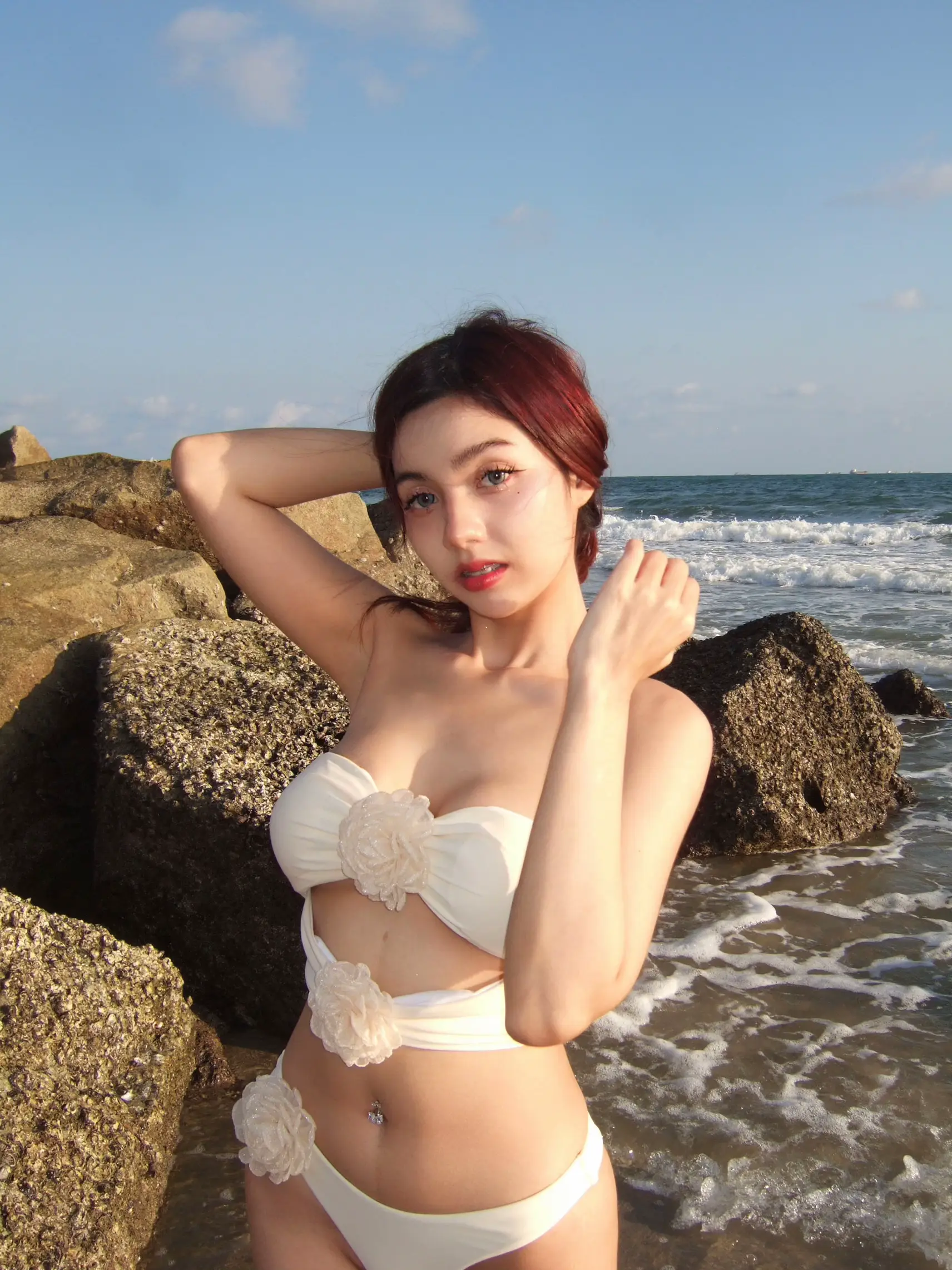 หาดลับระยอง คนน้อย ฟิลปูซานสุดๆ🌊 | แกลเลอรีที่โพสต์โดย Prang Patcha | Lemon8