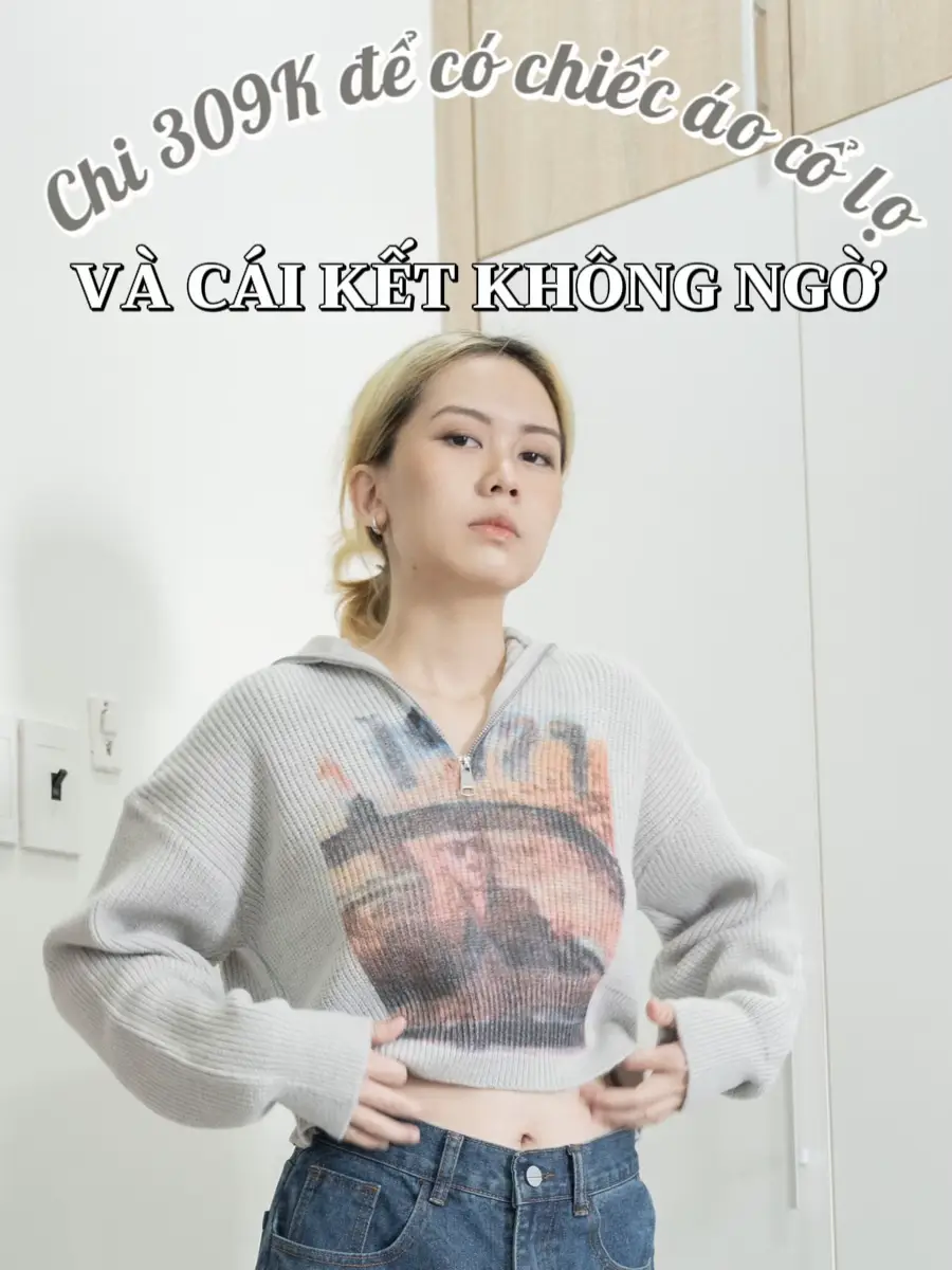 Chi 309k để có chiếc áo cổ lọ và cái kết😅 | Bộ sưu tập do Kindy Peach đăng | Lemon8