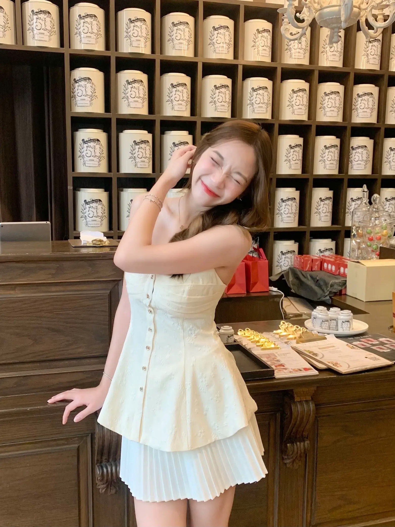 OOTD ⭐️🎀 | แกลเลอรีที่โพสต์โดย sun | Lemon8