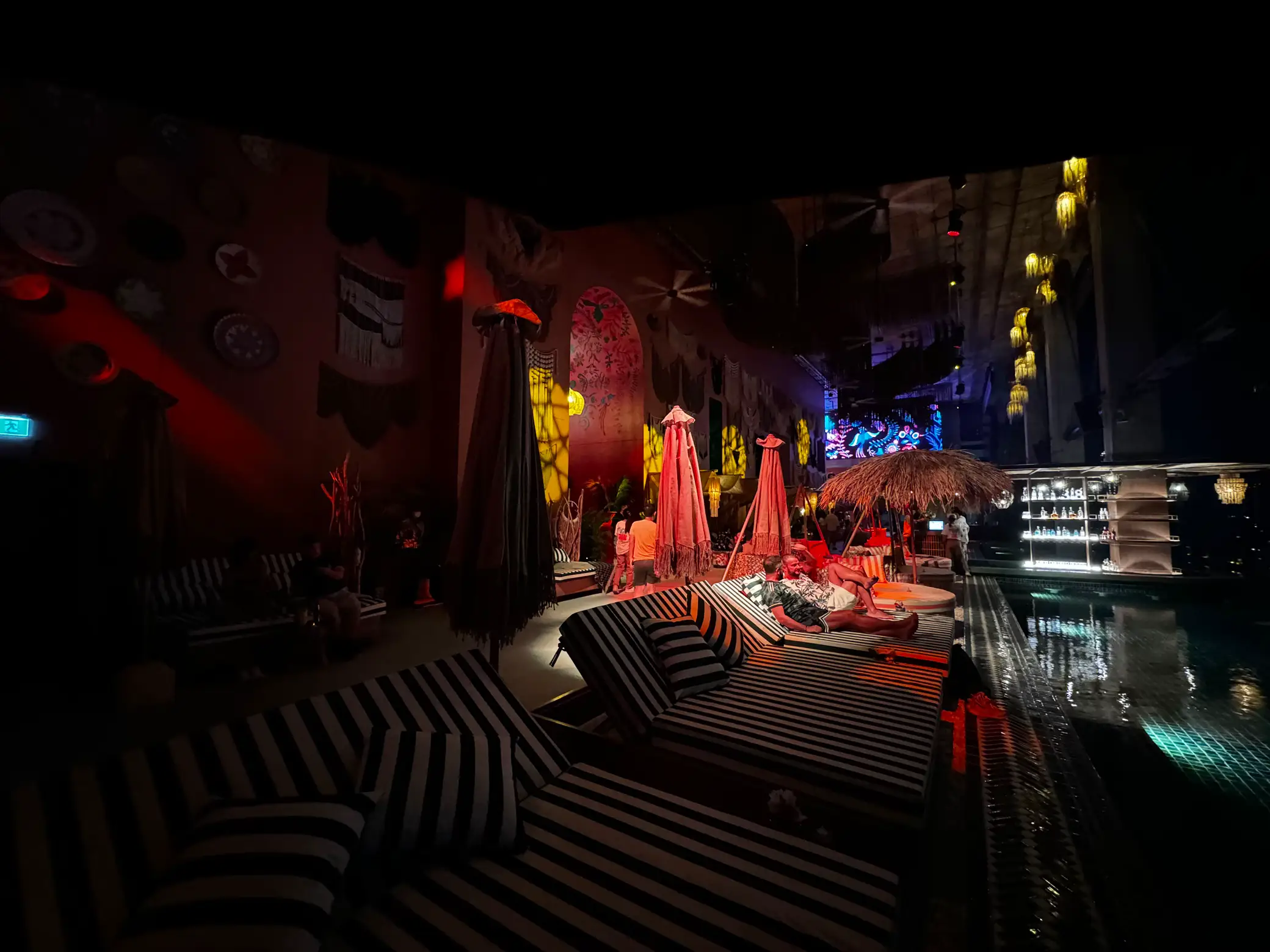 Tribe Sky Beach Club 🏖️ in Bangkok สายปาร์ตี้ไม่ควรพลาด | แกลเลอรีที่ ...