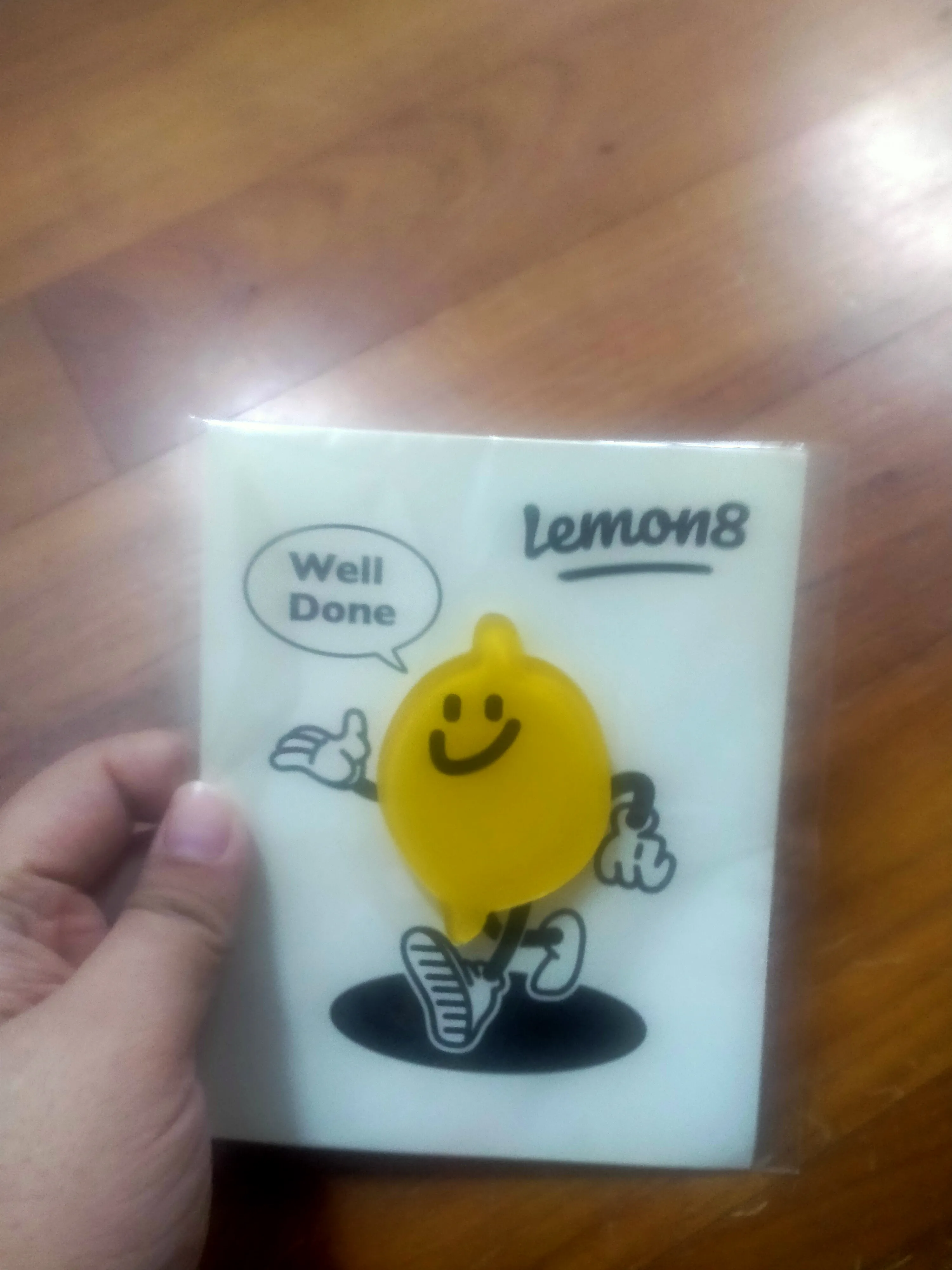 My lemon8 merch is here😍😍 | Galeri disiarkan oleh Teacher Ain | Lemon8