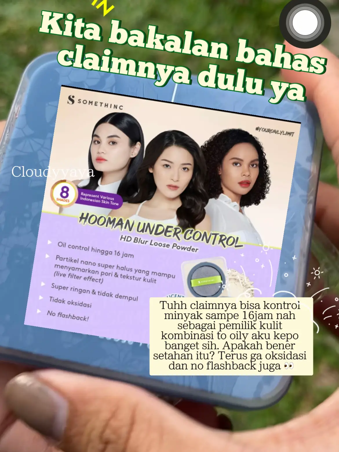 LOOSE POWDER SOMETHINC | Gallery posted by cloudy yaya | Lemon8