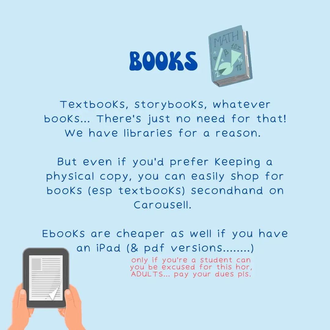 TIPS to SAVE SOME MOOLAH 💰 | PSA broke kiddos!! | Gallery posted by ...