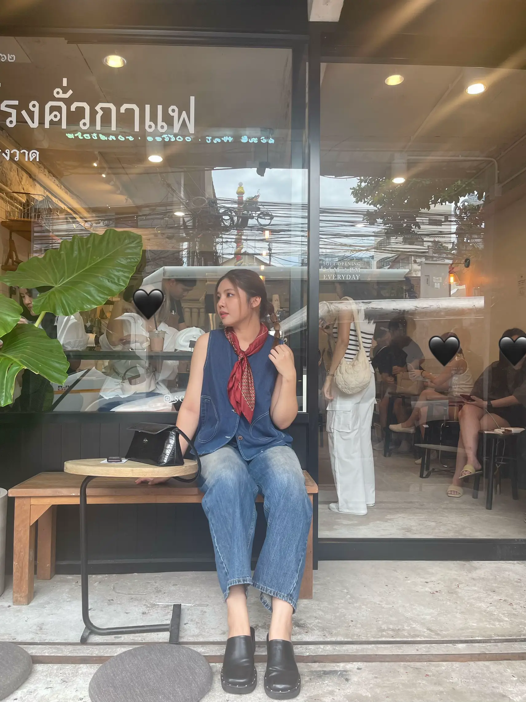 When in doubt , Wear Denim :) | แกลเลอรีที่โพสต์โดย ꔛChada | Lemon8