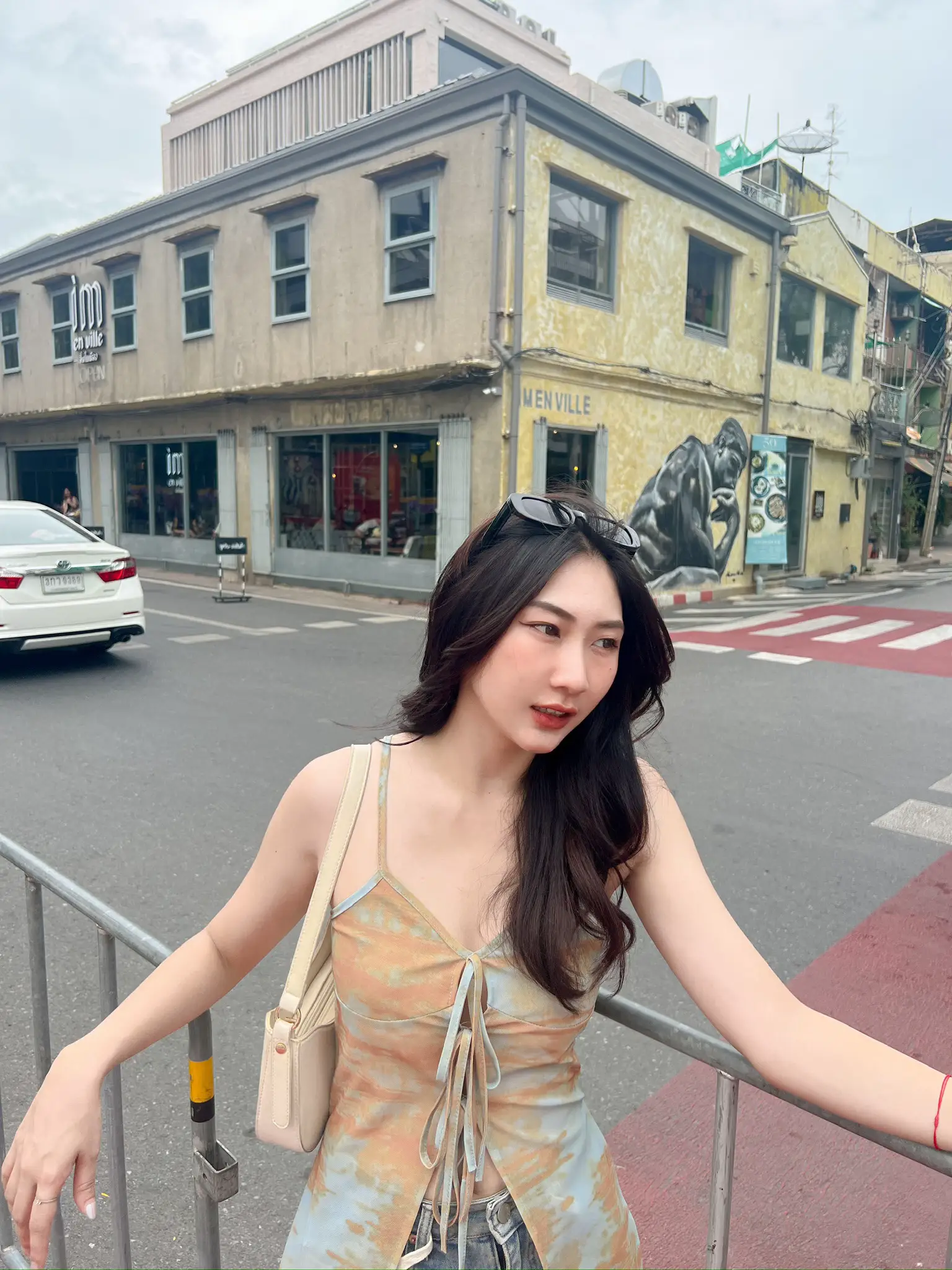 OOTD ย่านพระนคร | แกลเลอรีที่โพสต์โดย G__gubgib♡.°⑅ | Lemon8