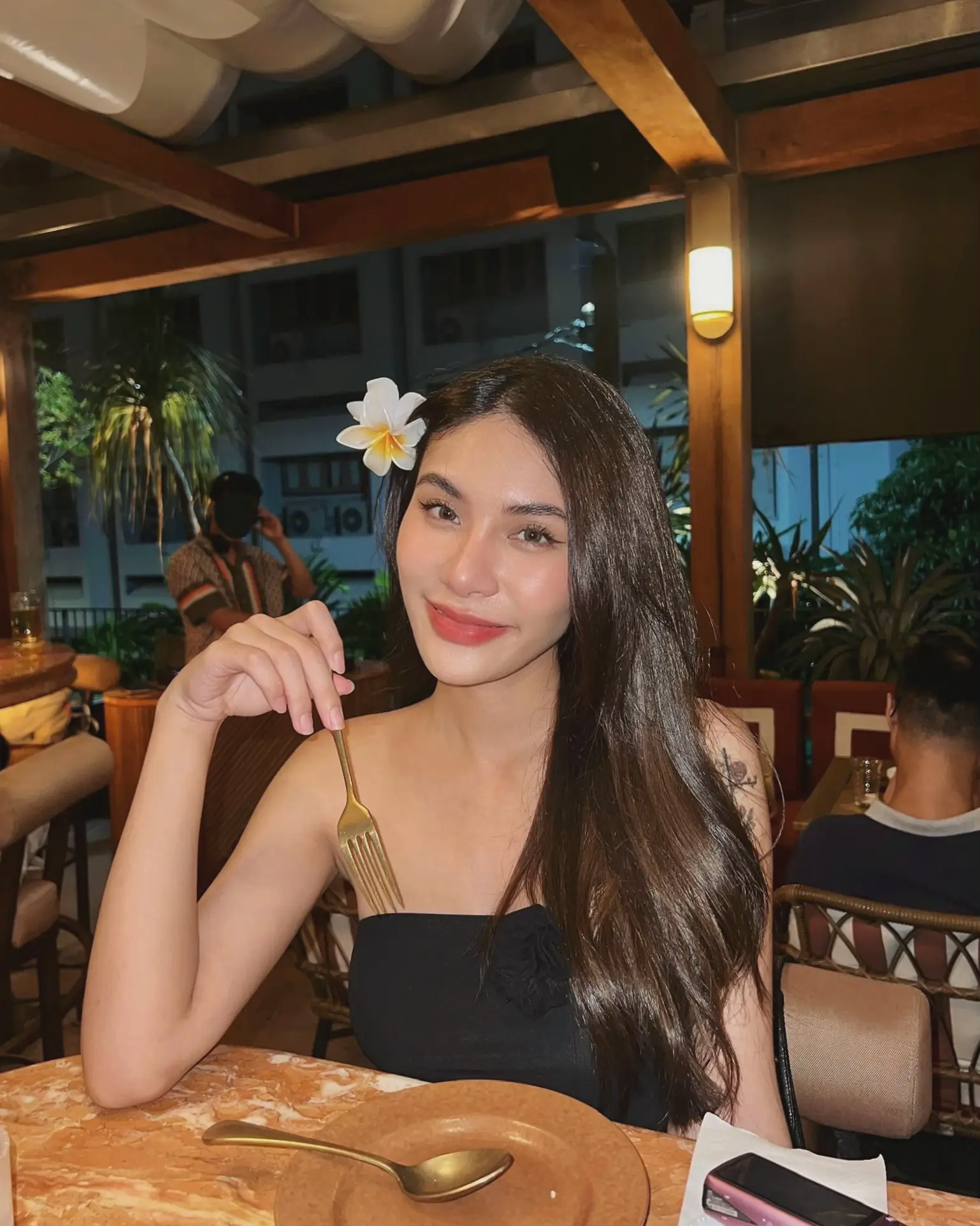 Horsamut ร้านอาหารทะเลสไตล์ไทยริมแม่น้ำเจ้าพระยา🦀 | แกลเลอรีที่โพสต์โดย Gnapq🍒 | Lemon8